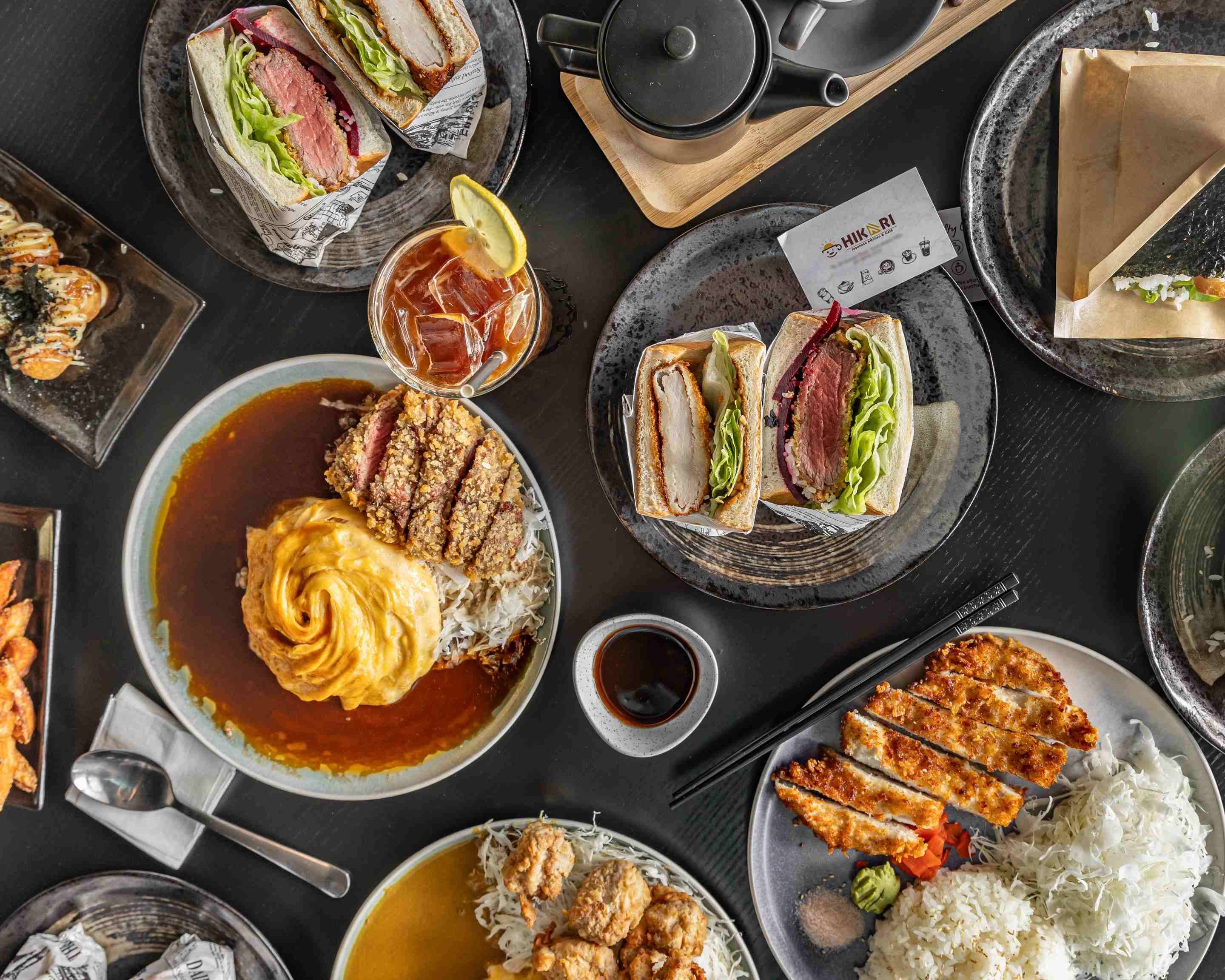Order Hikari Japanese Kitchen & Cafe | Menu & Prices | Brisbane ...