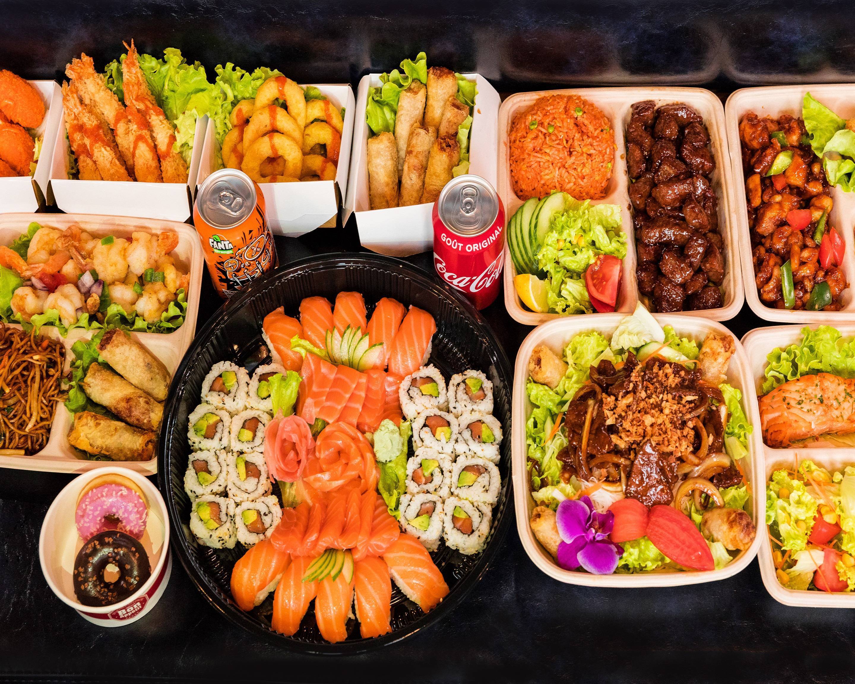 Panda Wok 🥢 menu, offres et prix - Livraison à Saint-Martin-Boulogne ...
