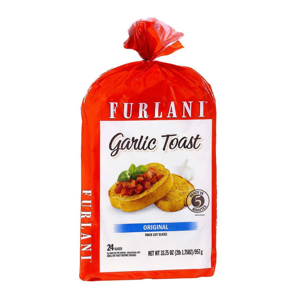 Furlani Toast à l'ail du texas Delivery Near Me | Order Online | Uber Eats