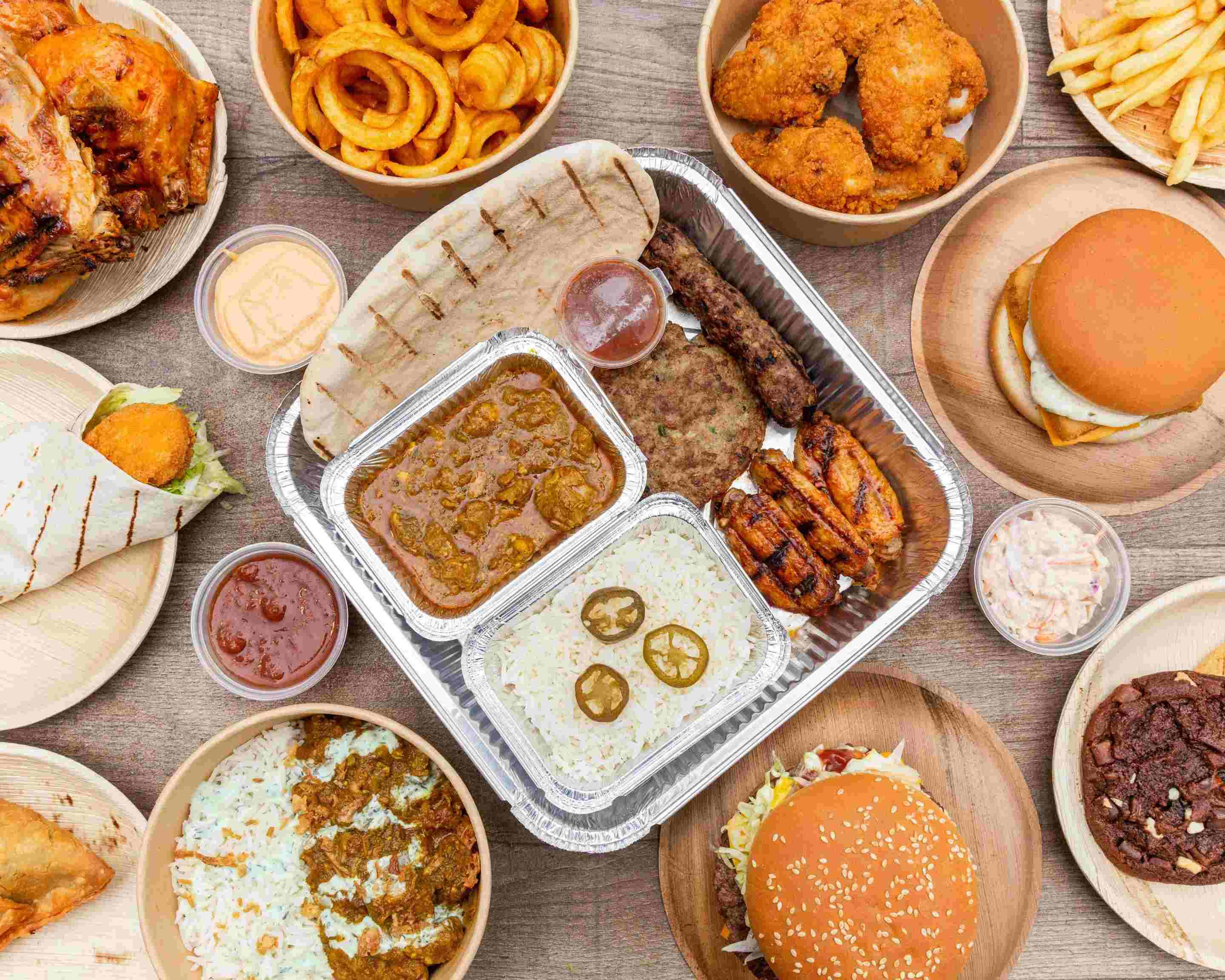 Grillax Delivery | Birmingham | Uber Eats