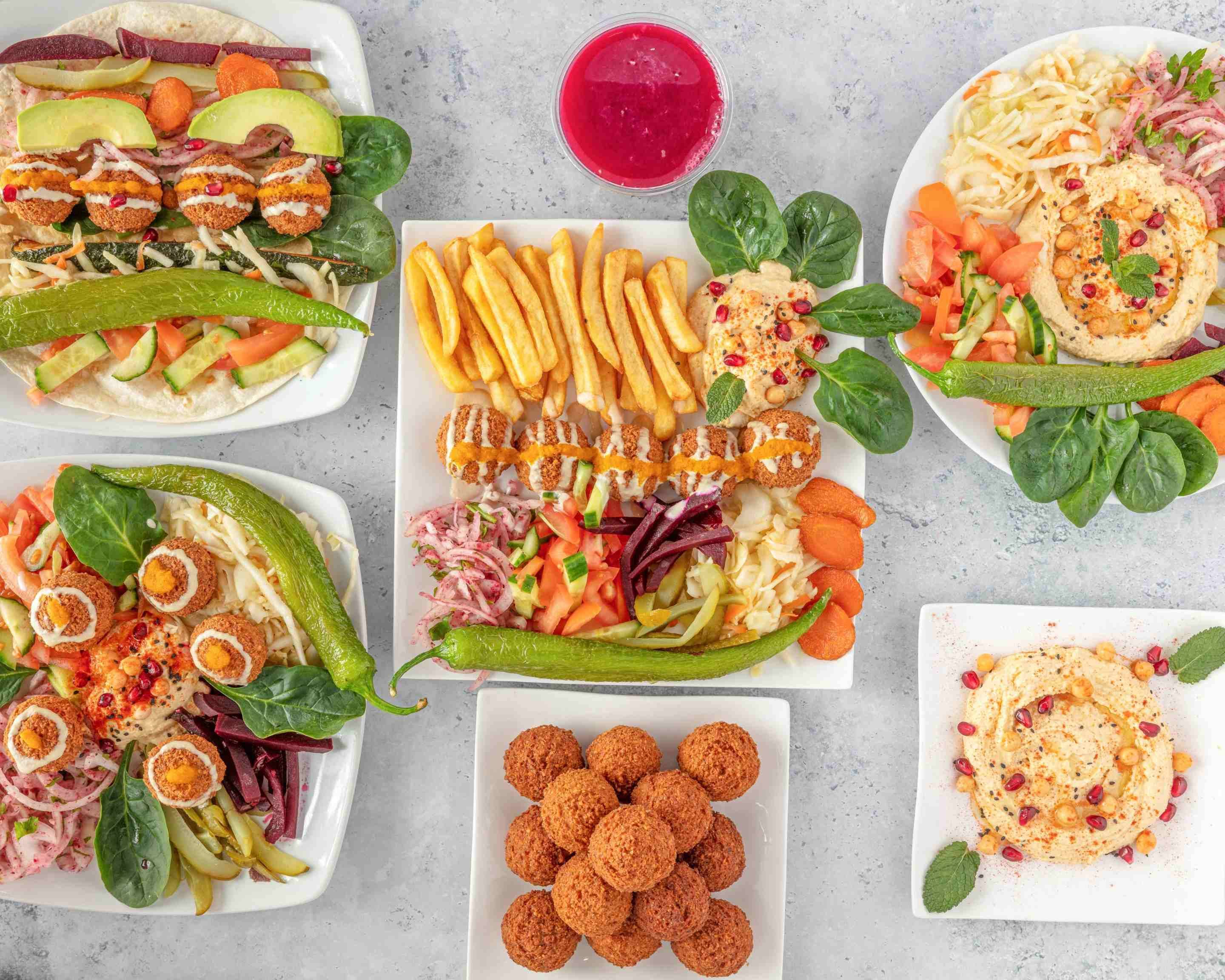 FALAFEL n’ JUICE Co Menu Deals & Prices - Bradford Delivery - Order ...