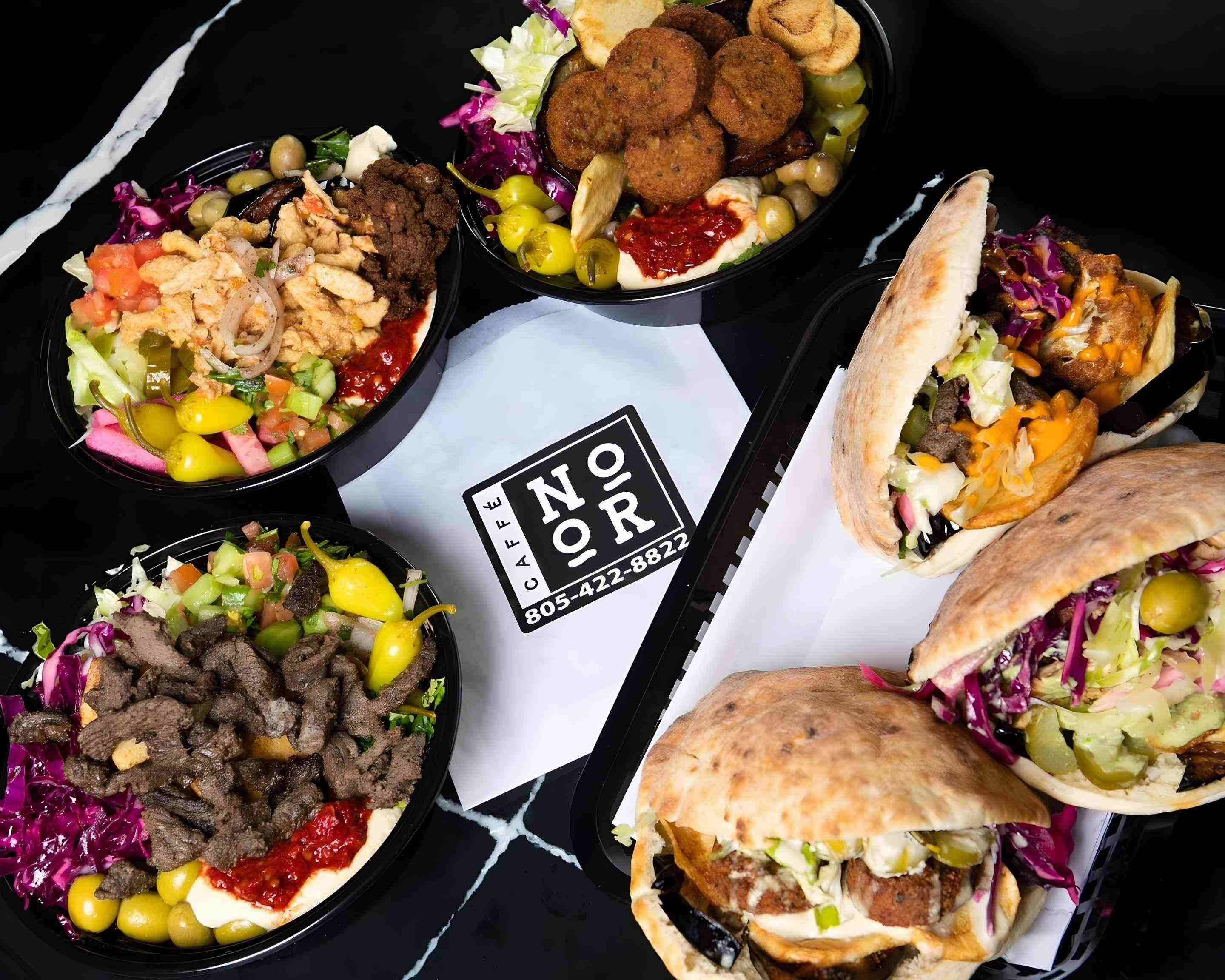 Order Caffe Noor Menu Delivery【Menu & Prices】| Ventura | Uber Eats