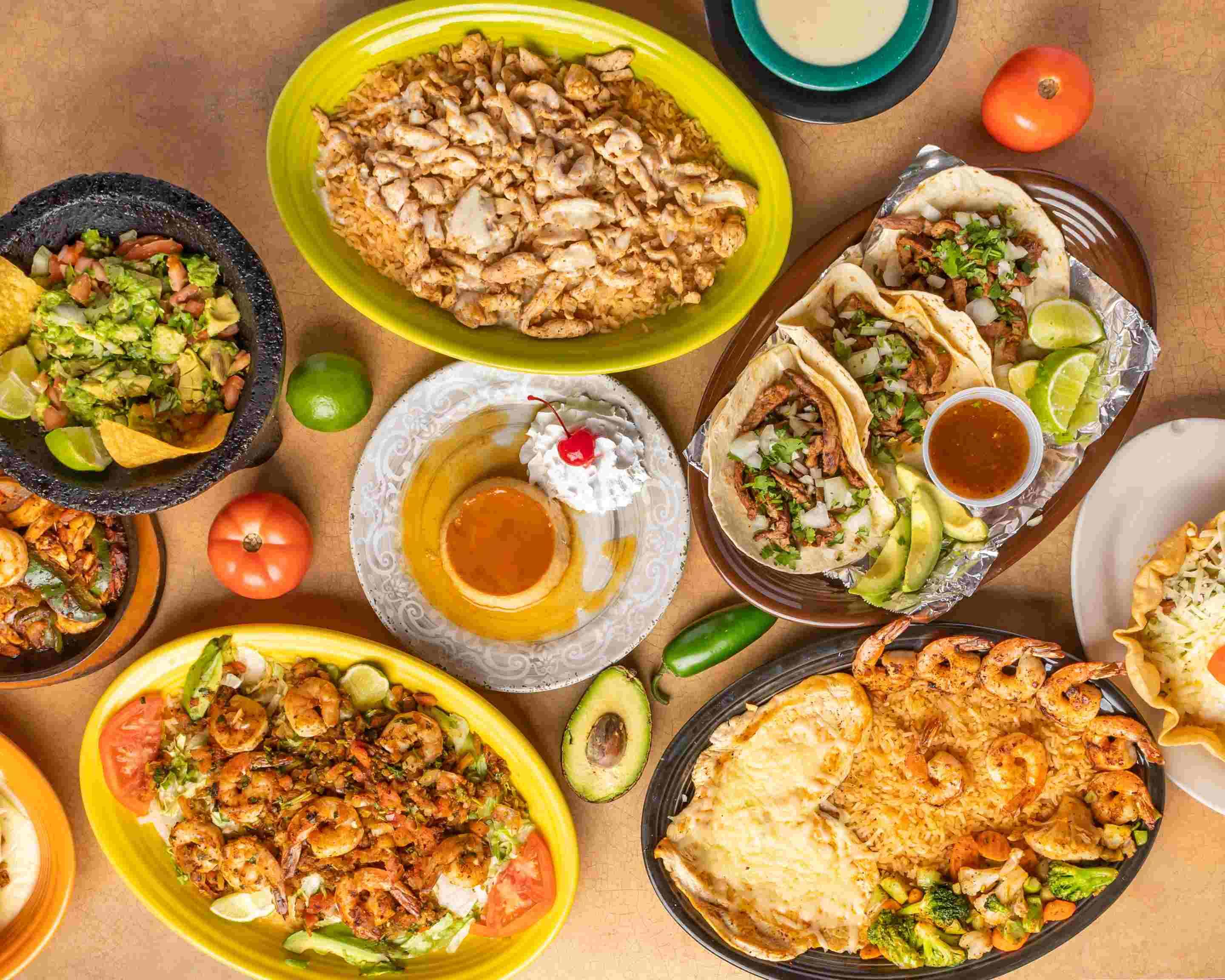 Don Pancho Mexican Restaurant Menu Jackson • Order Don Pancho Mexican ...