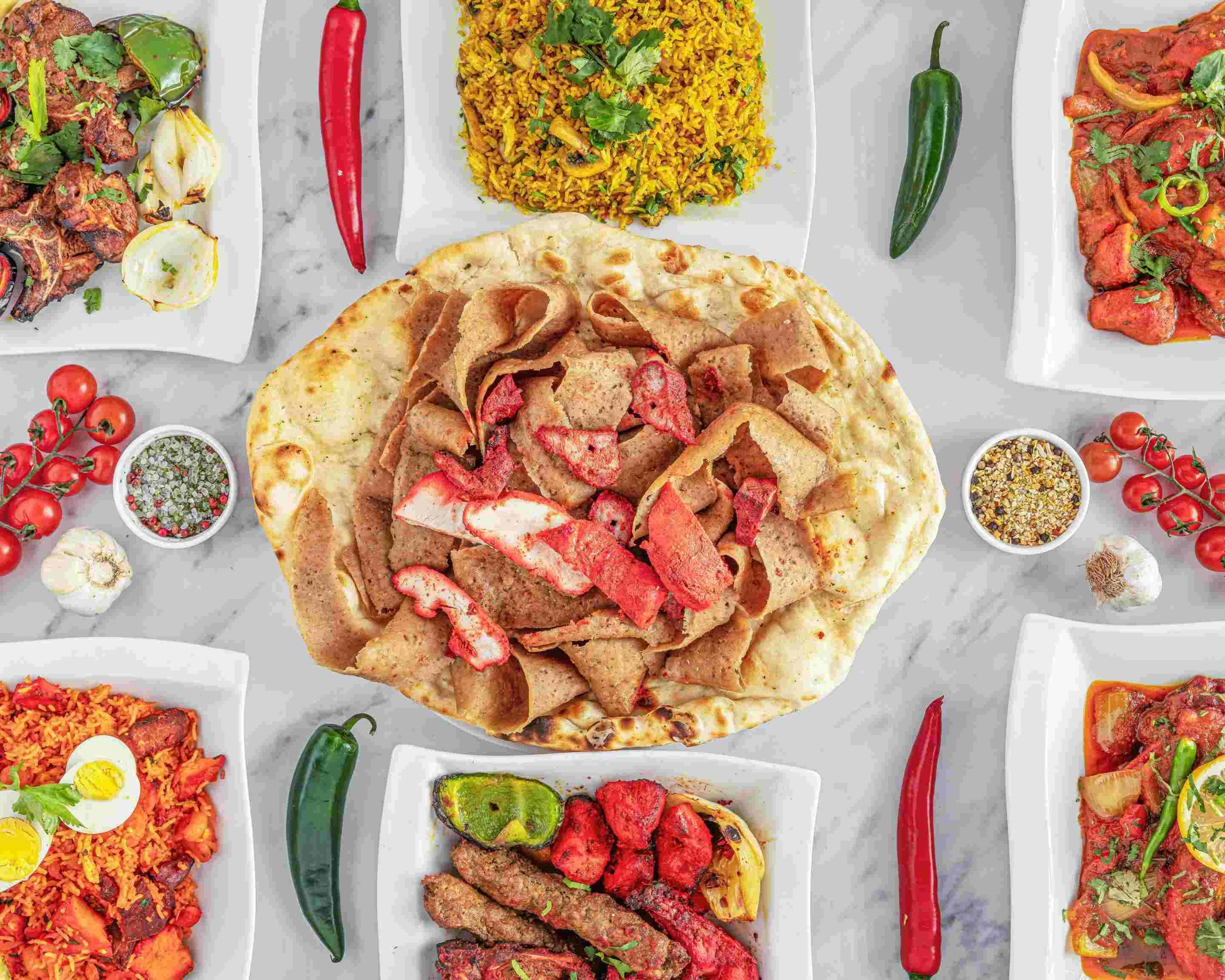 T Spoon takeaway Menu Deals & Prices - Manchester Delivery - Order with ...