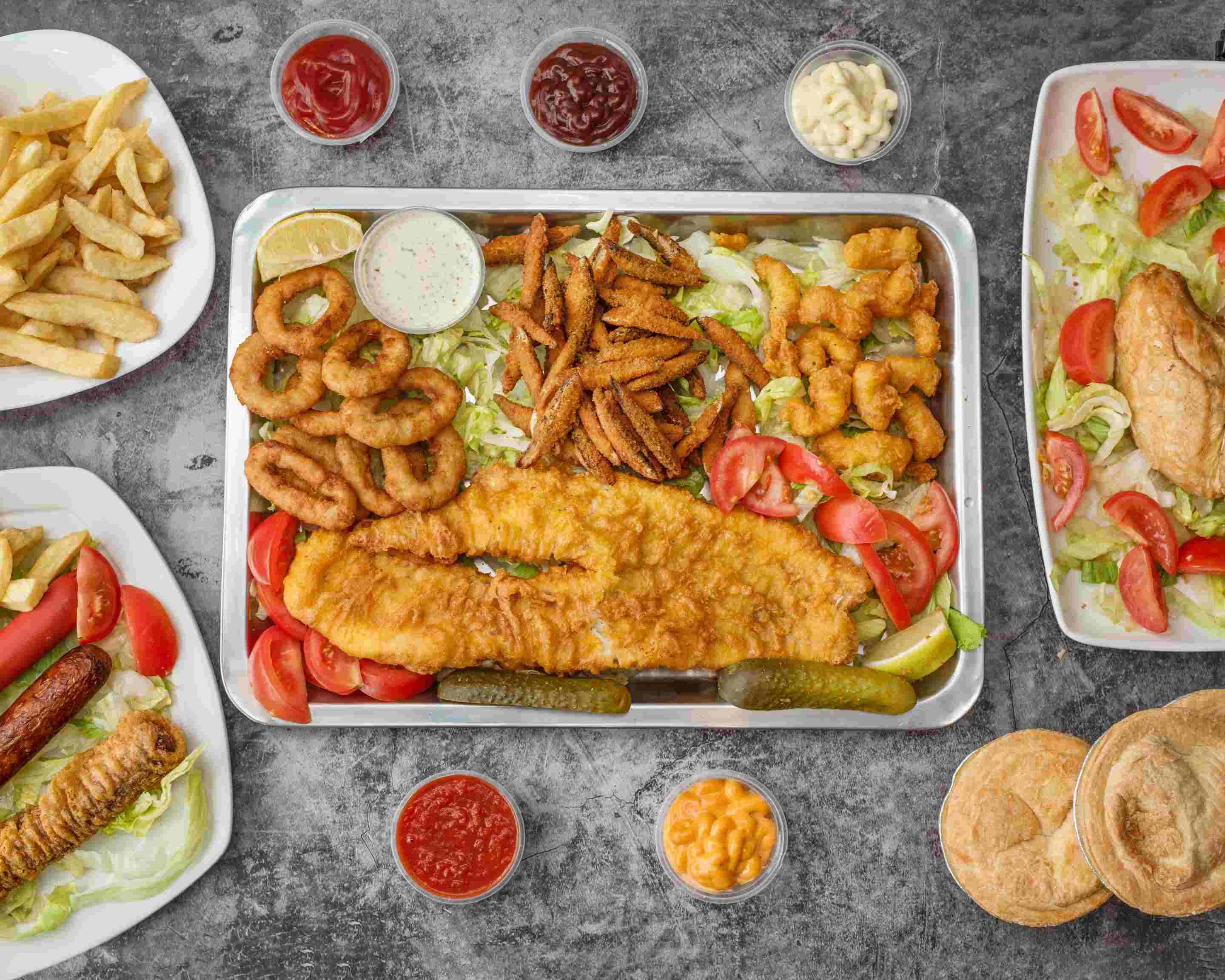 Kingfish Menu & Prices - Maidenhead Delivery - Order with Uber Eats