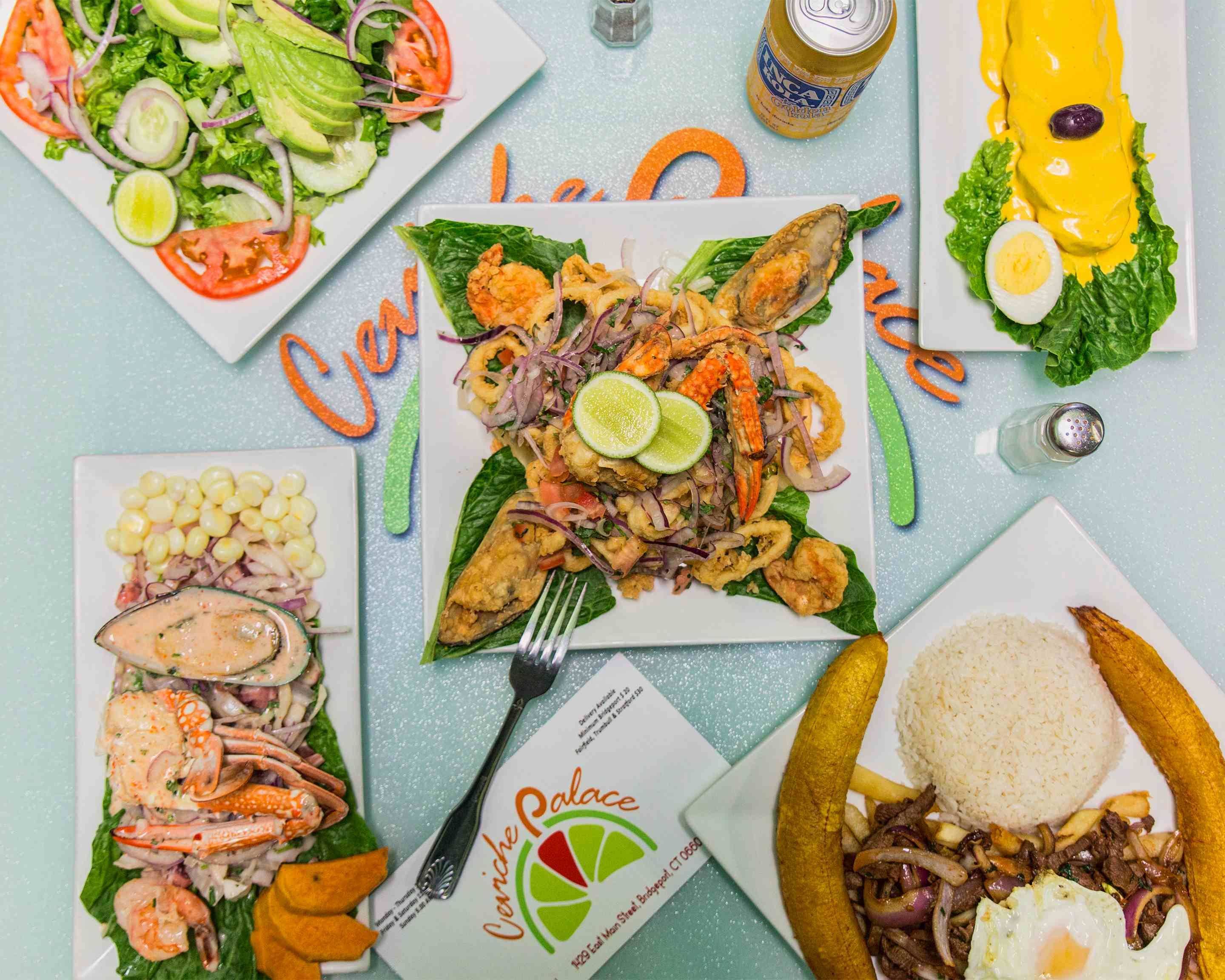 Order Ceviche Palace Menu Delivery in Bridgeport | Ceviche Palace ...