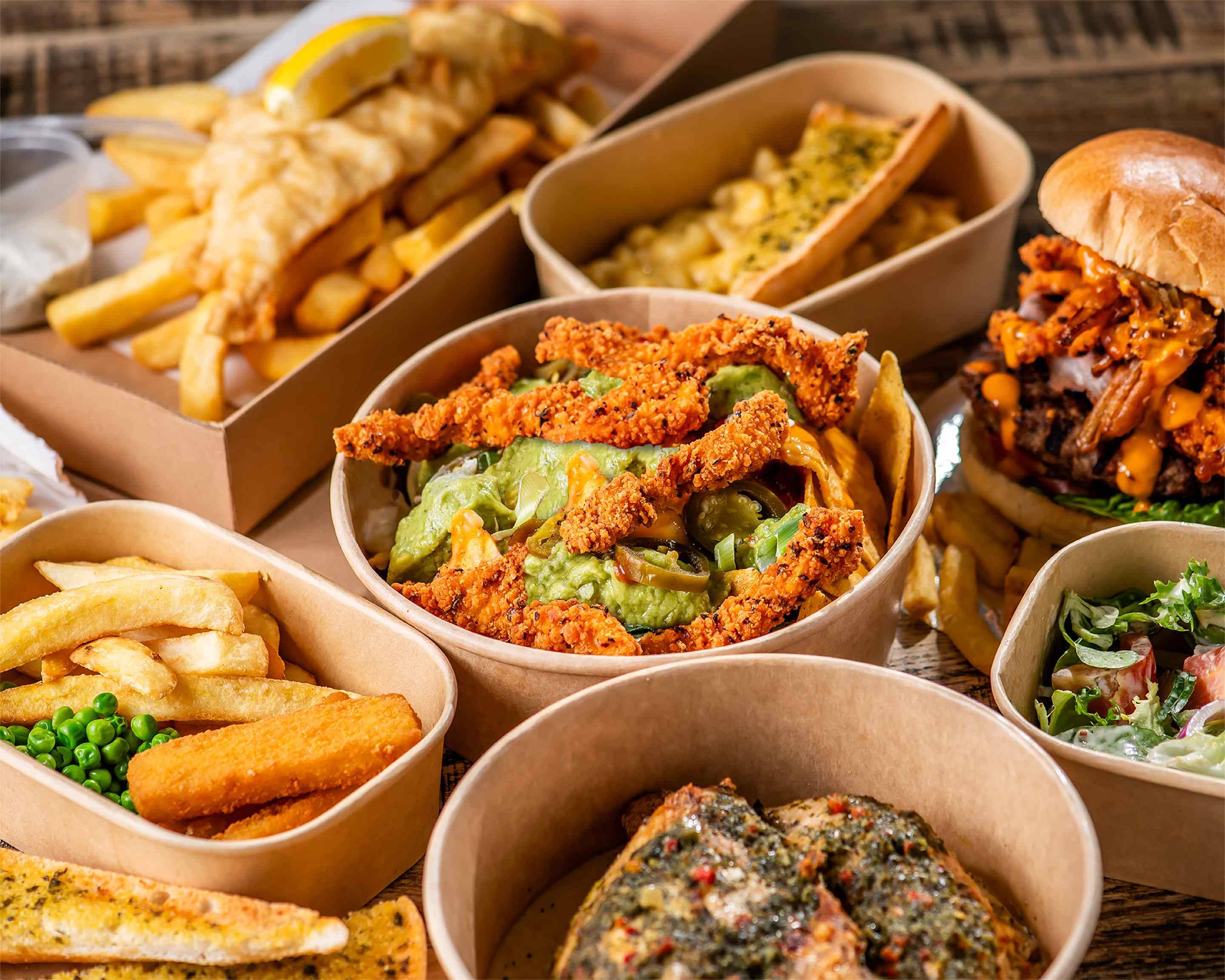 The Longhorn - Ember Inns Menu & Prices - Walsall Delivery - Order with ...