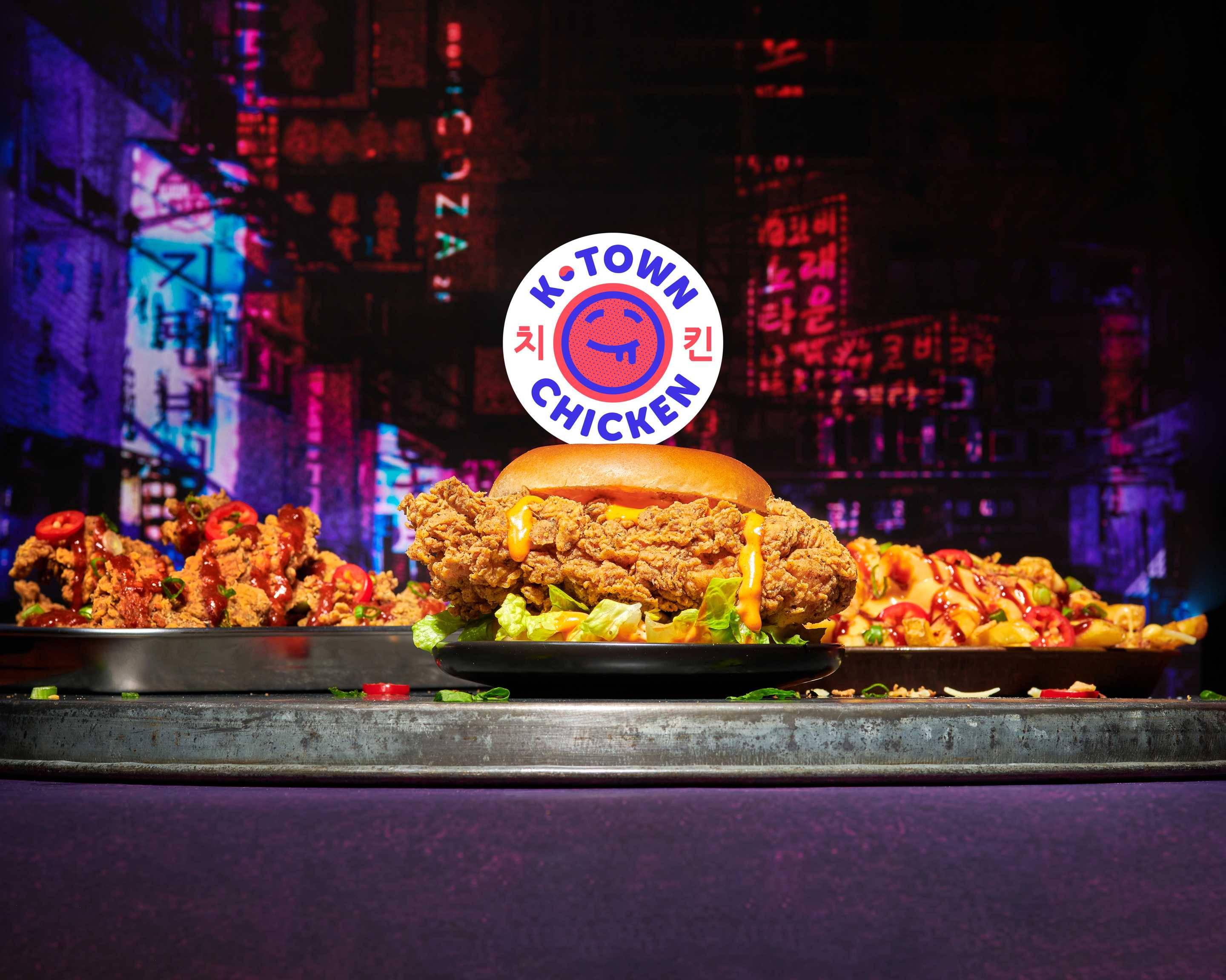 K-Town Chicken (Korean Fried Chicken) - Church Street Preston Menu ...