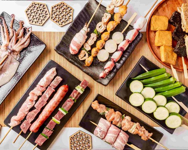 台北全方位串燒專賣店 ALL-Round BBQ的餐點外送 | 價目表和價格 | Uber Eats