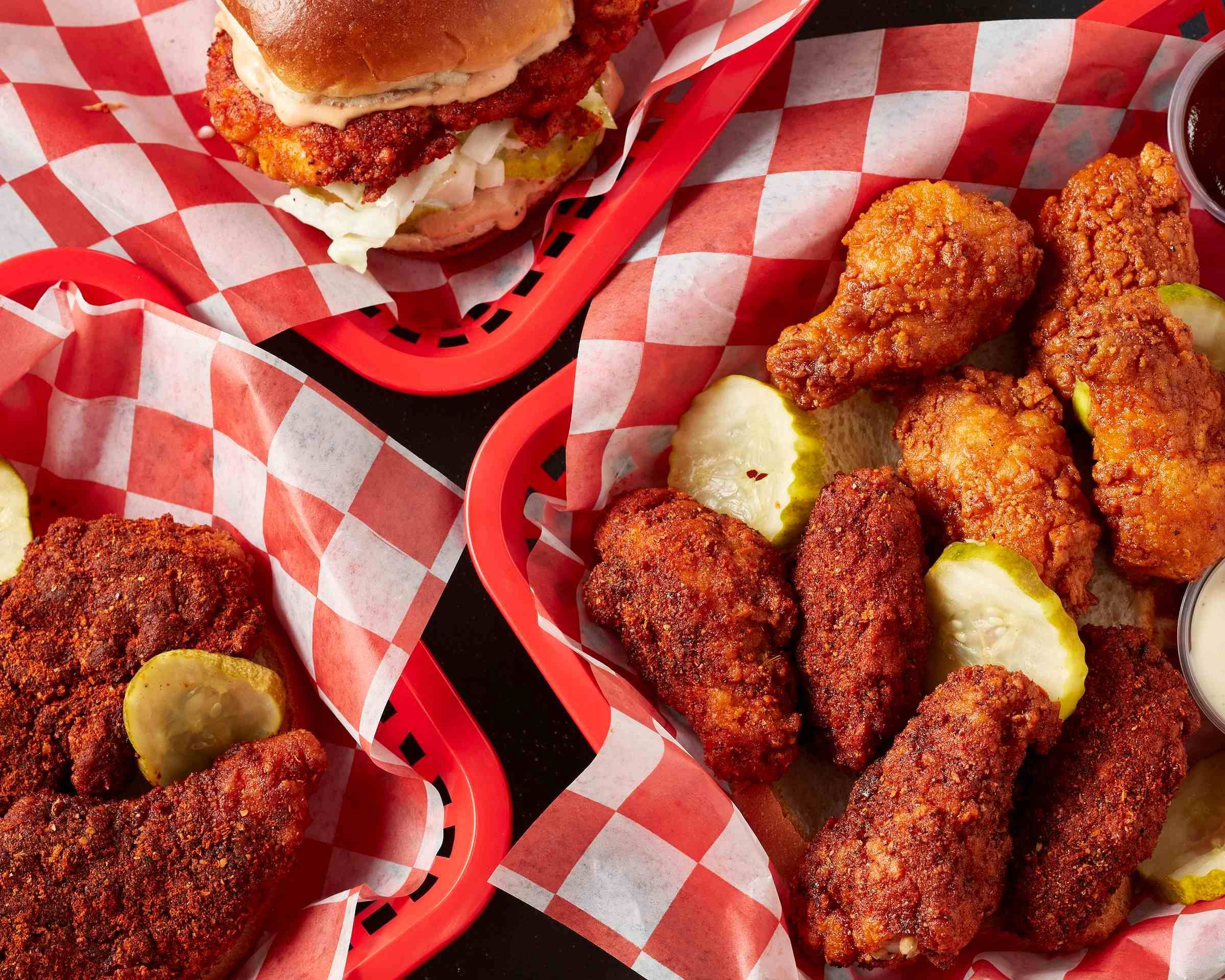 Order Howlin’ Willy’s Hot Chicken (East Cobb, GA) Menu Delivery in ...