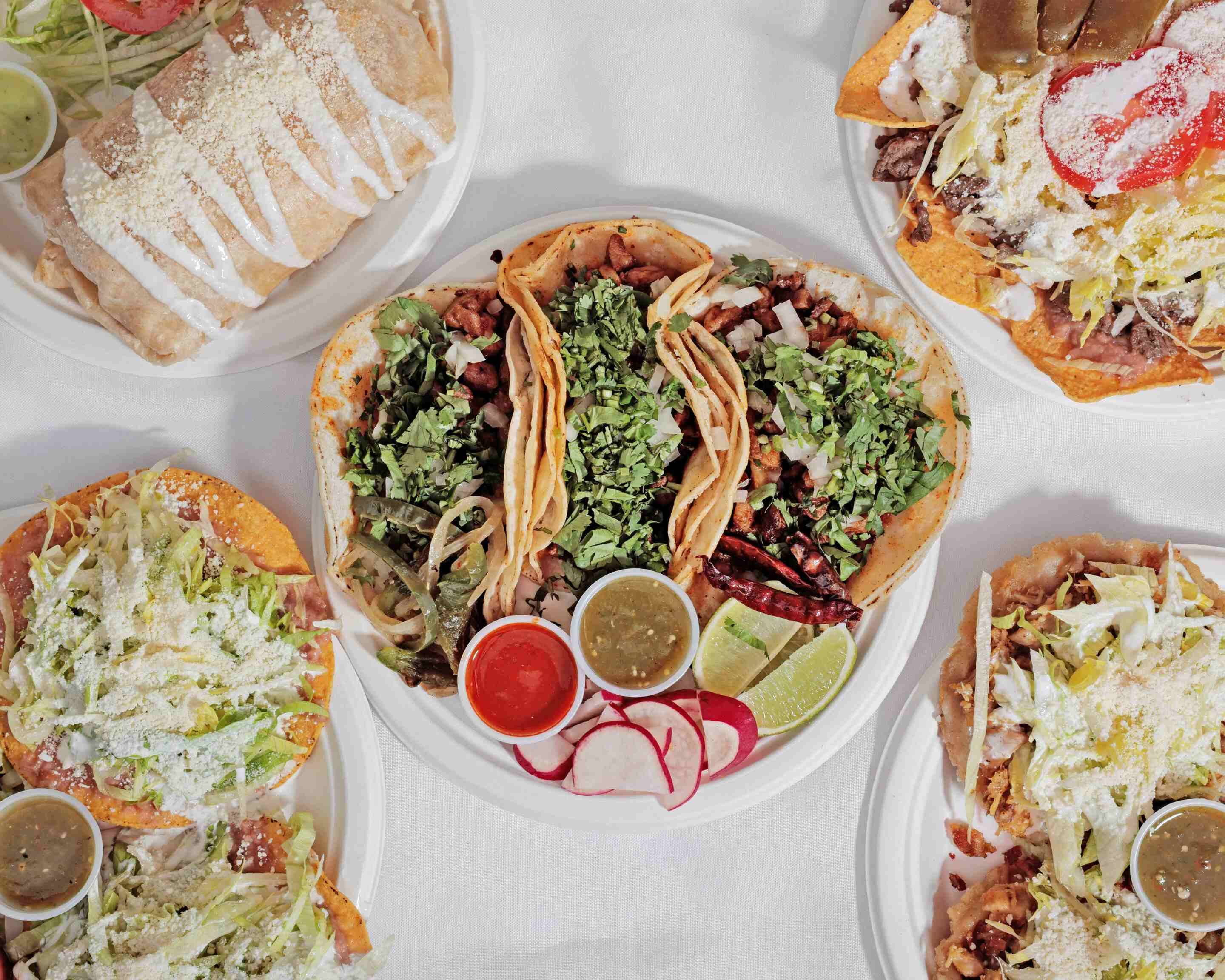 Order Los Tacos De La Jefa Menu Delivery【Menu & Prices】| New York City ...