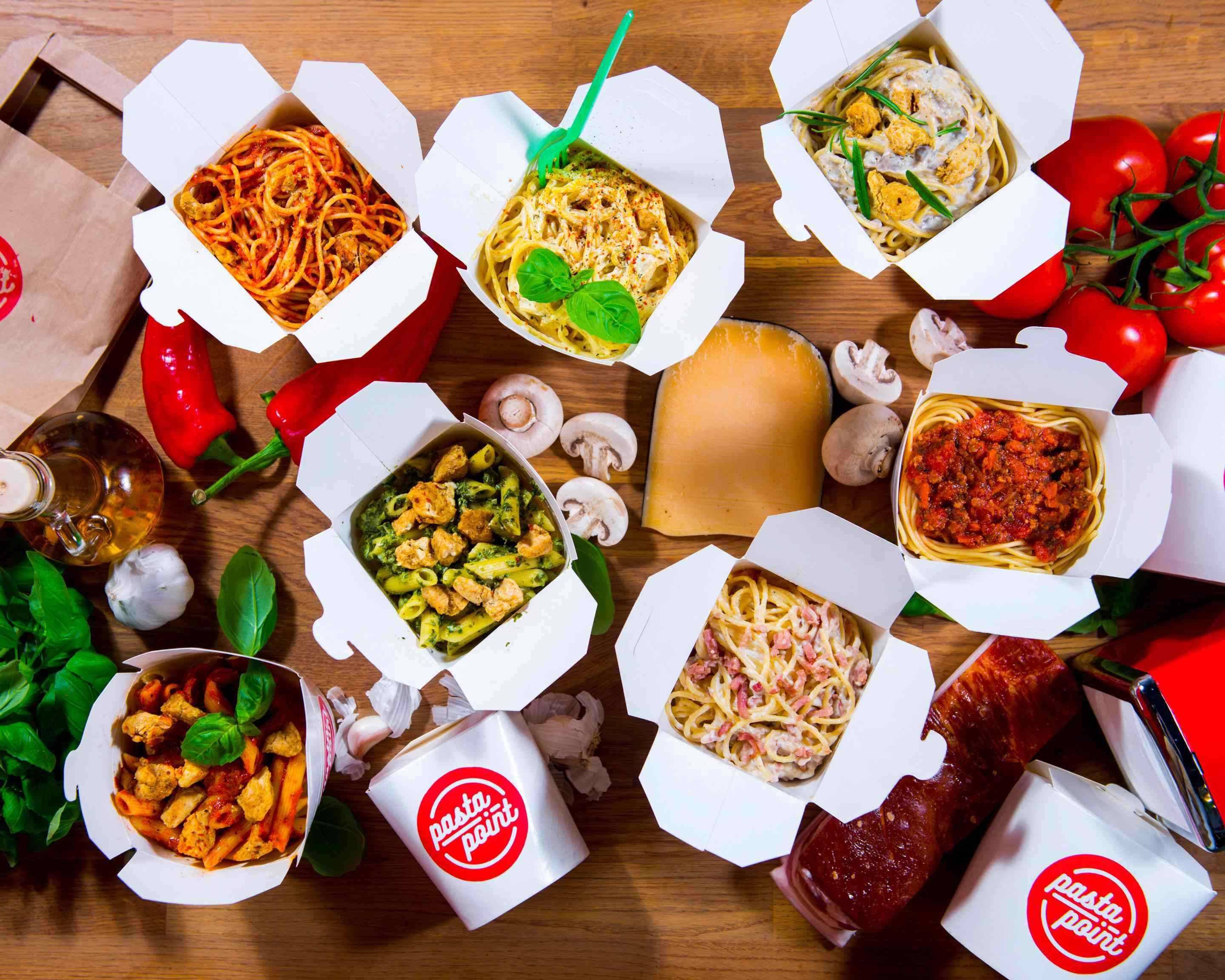 Dostawa z restauracji Pasta Point Spaghetteria | Warszawa | Uber Eats