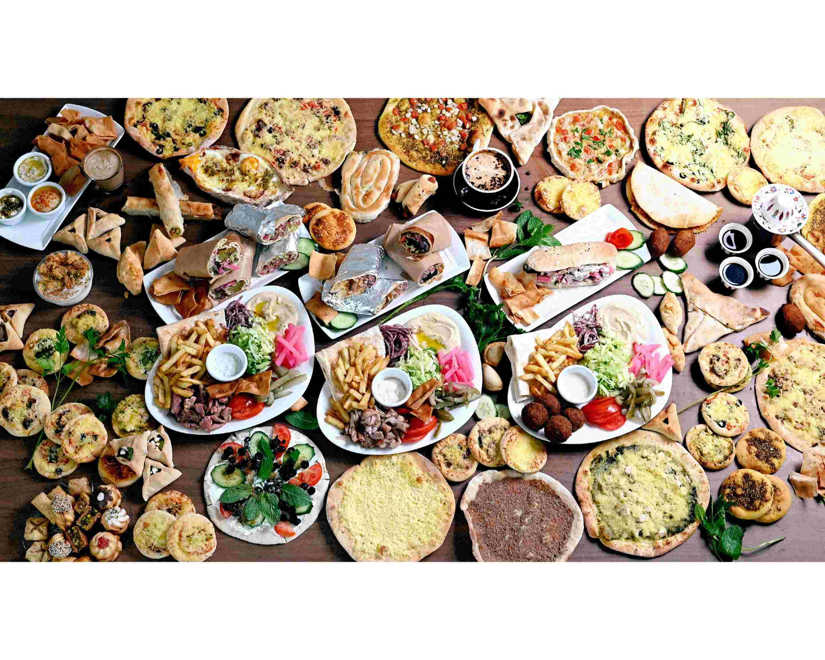 Abdallah Brothers Bakery Restaurant Menu - Takeout in Melbourne ...