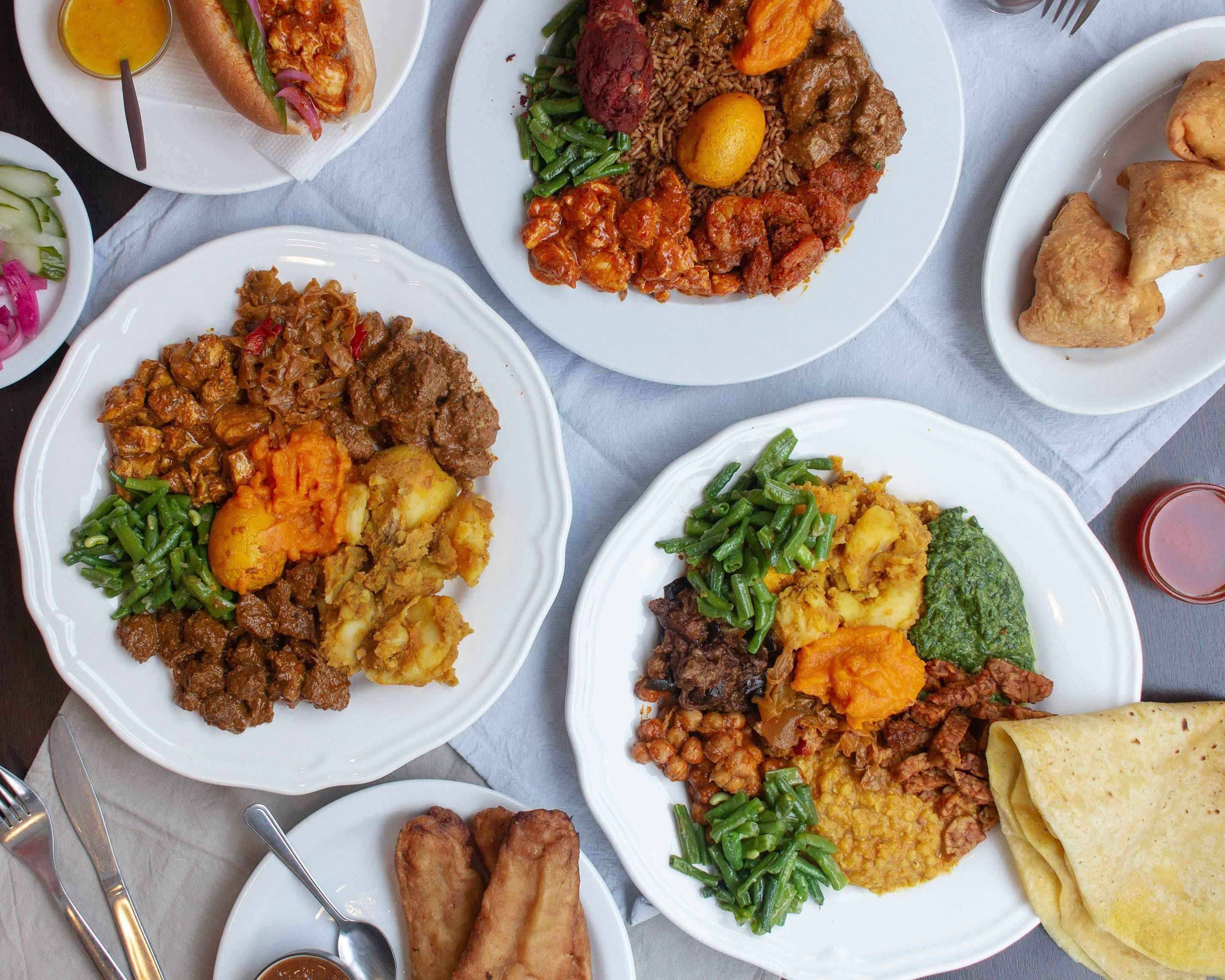 Bestellen bij Roti Huis in Leiden | Menu en prijzen | Uber Eats