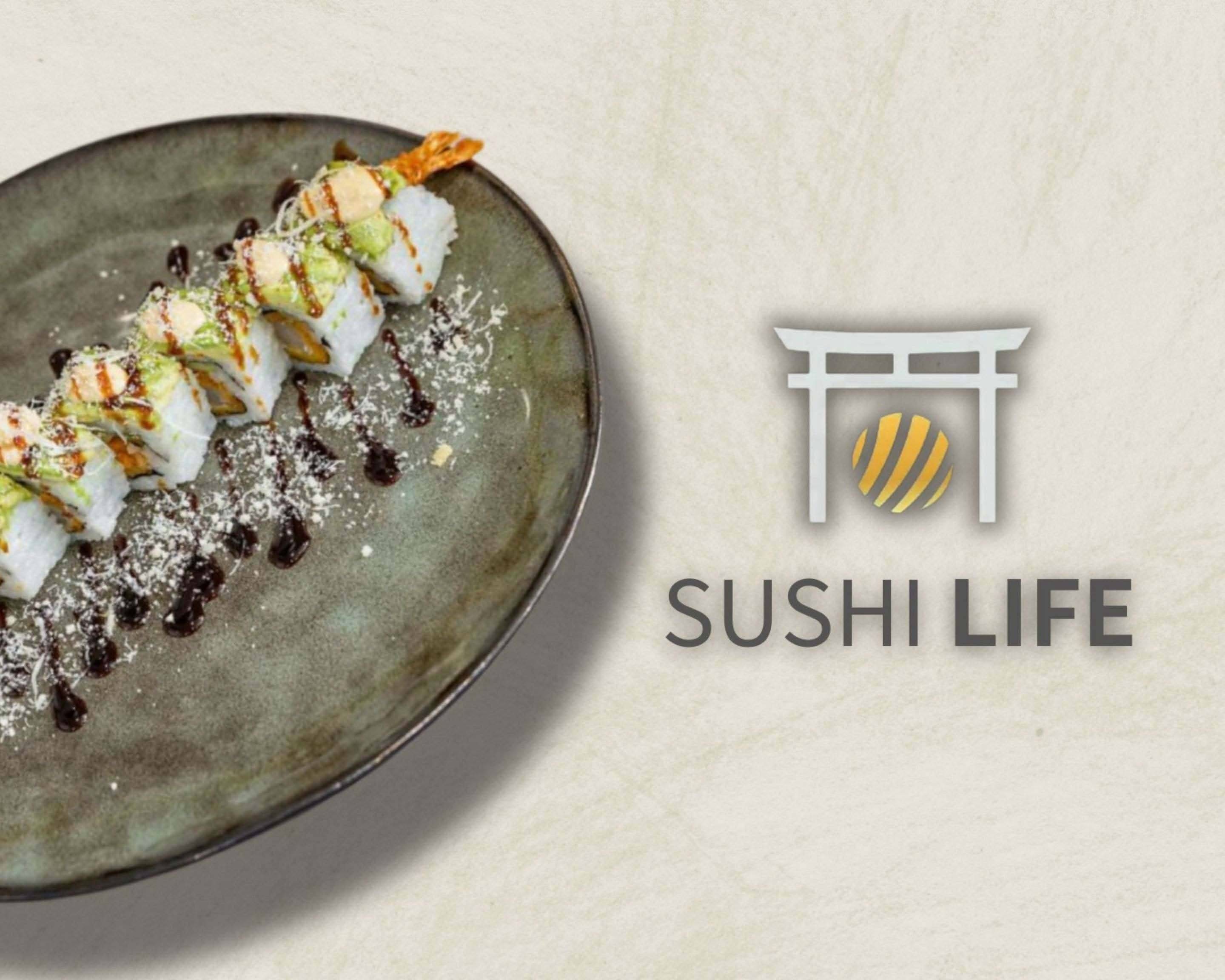 Livraison du menu SUSHI LIFE Vieux Lyon à Lyon - 【Menu et prix】 | Uber Eats