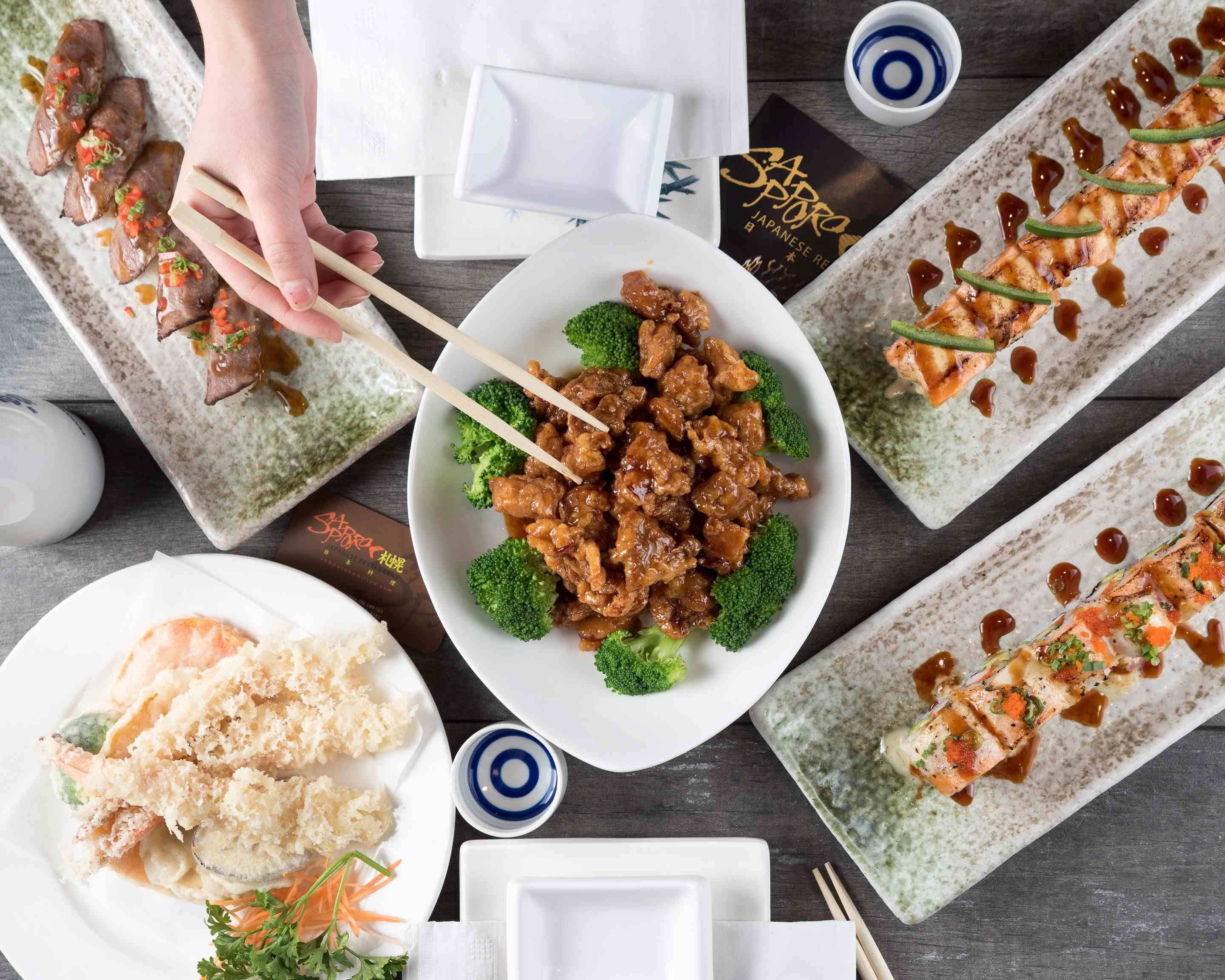 Order Sapporo Japanese Restaurant - Menu & Prices - Hamilton Delivery ...