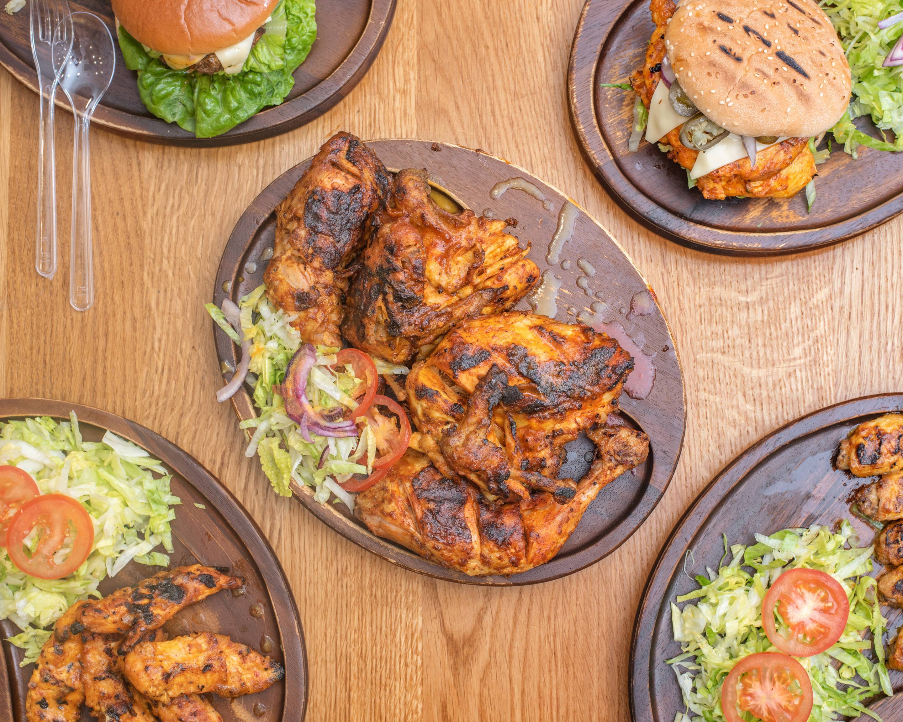 Rios Piri Piri Menu - Takeaway in Oxford | Delivery Menu & Prices ...