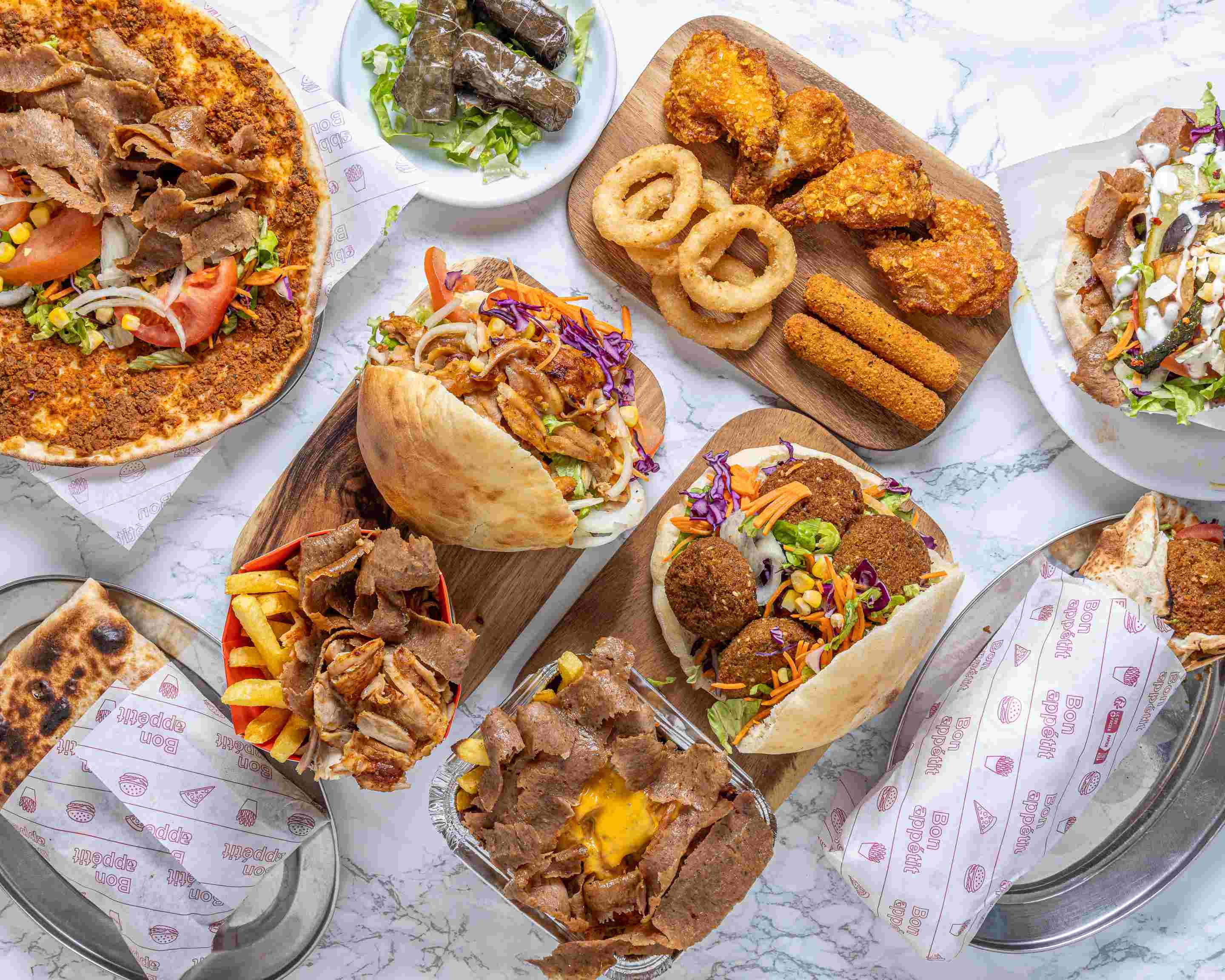 Kisa Kebab menu et prix – Genève – Livraison à domicile | Uber Eats