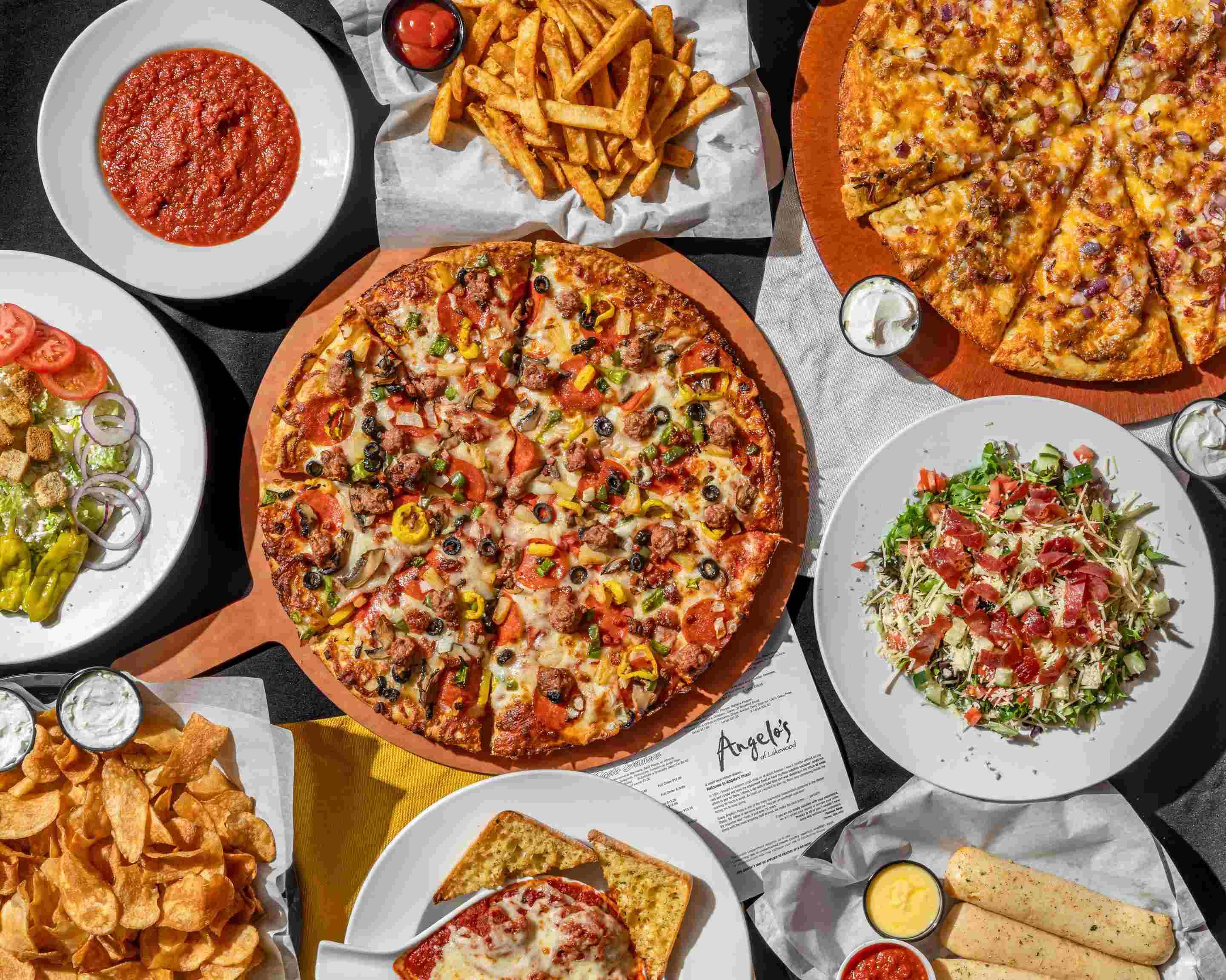 Order Angelo's Pizza Menu Delivery in Lakewood | Angelo's Pizza Prices ...