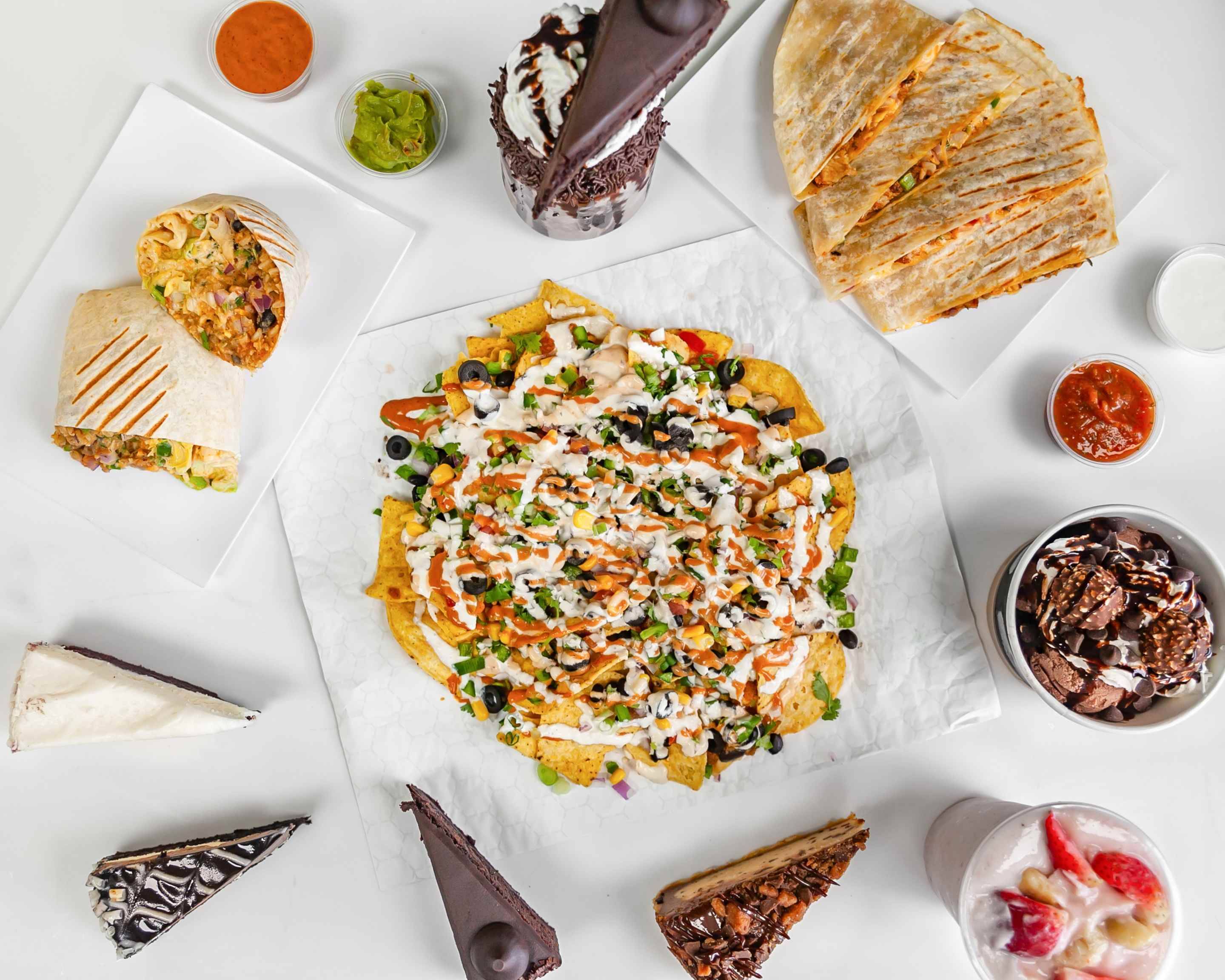 Order Hub Burritos, Freak Shake And Paletta - Menu & Prices - Waterloo ...