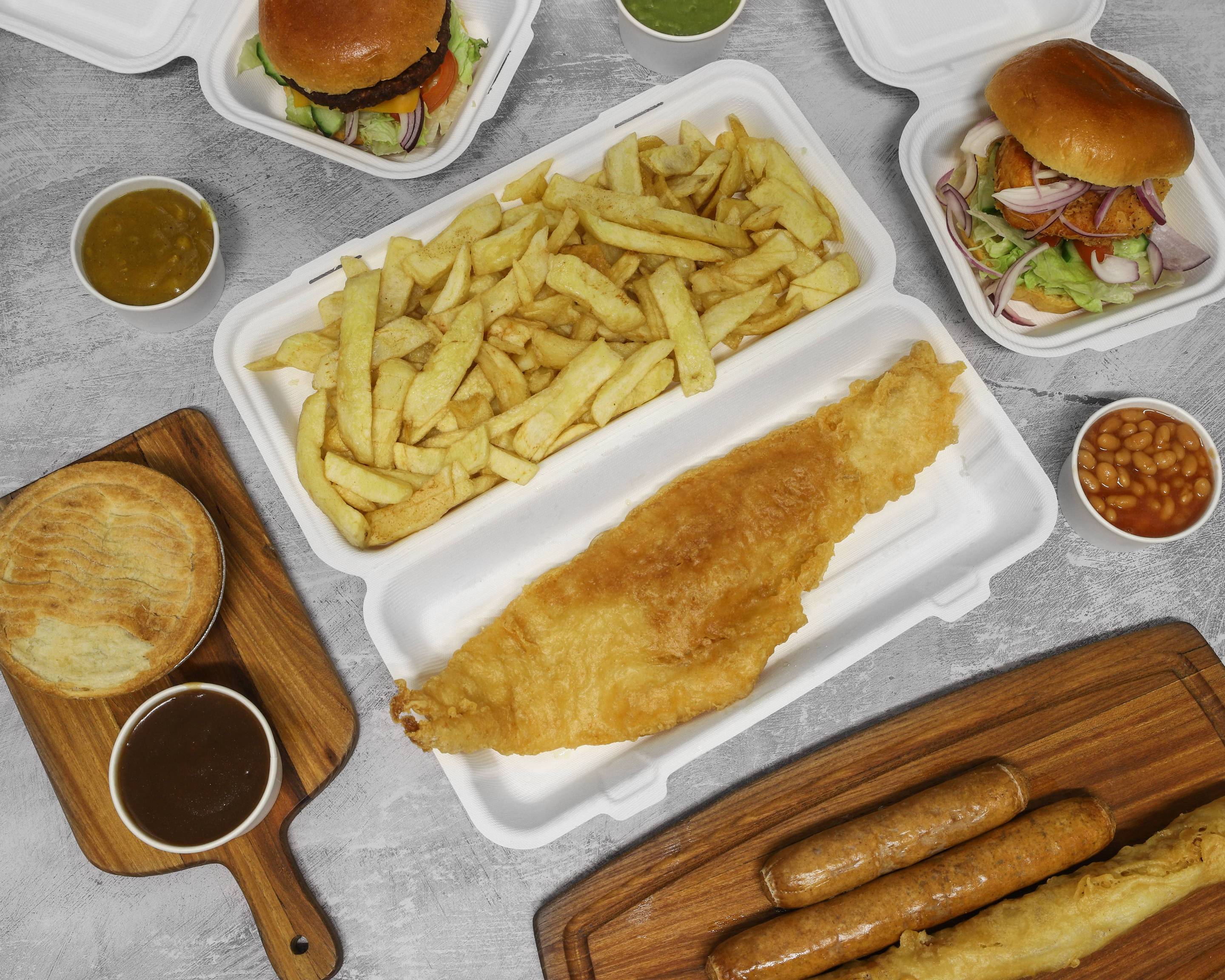 Batter Days Menu Deals & Prices - Loughborough Delivery - Order with ...