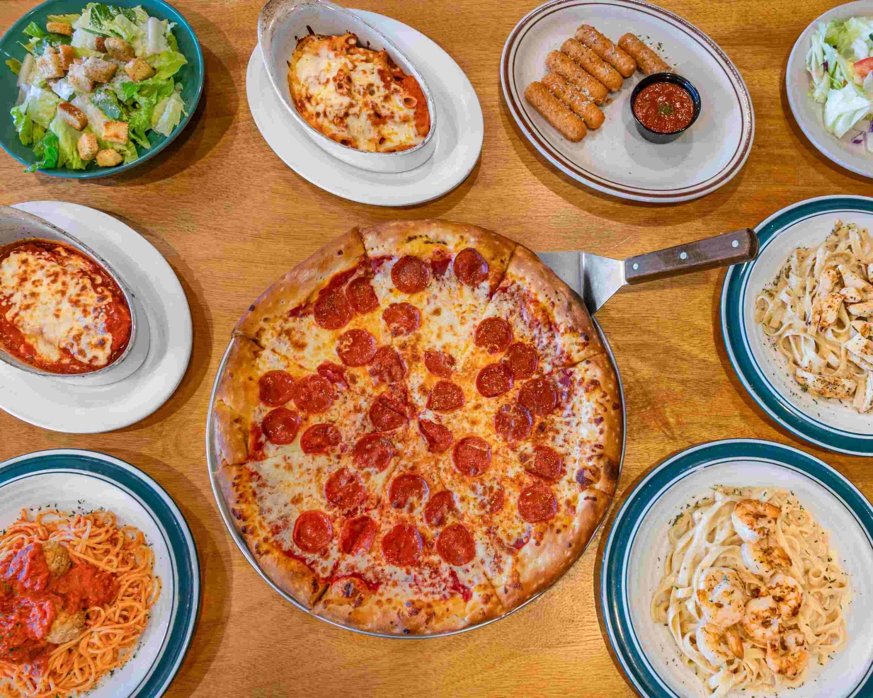 Order Pizza Plaza Menu Delivery【Menu & Prices】| Sioux City | Uber Eats