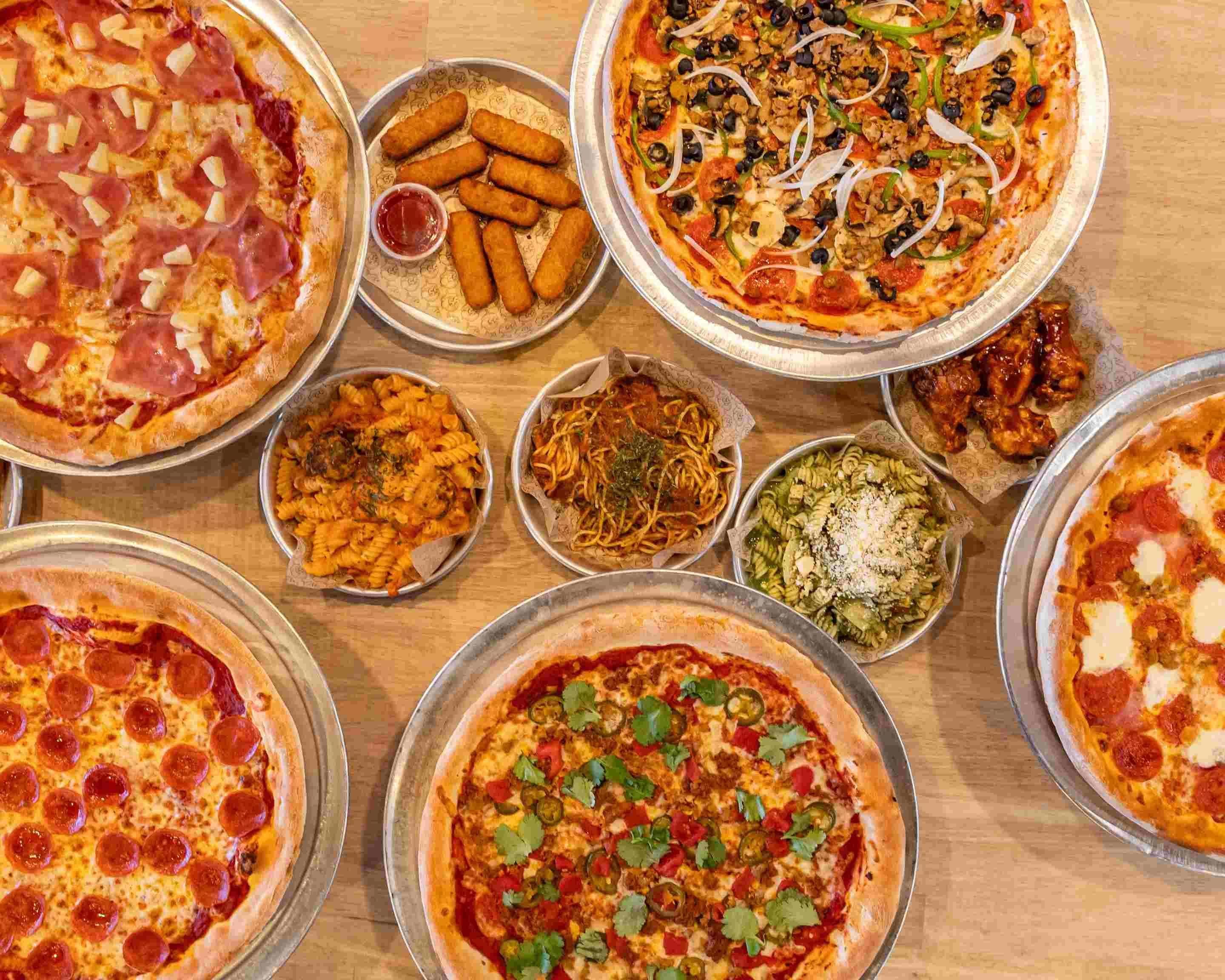 Order 550 Pizzeria (Shiloh) Menu Delivery【Menu & Prices】| Laredo | Uber ...