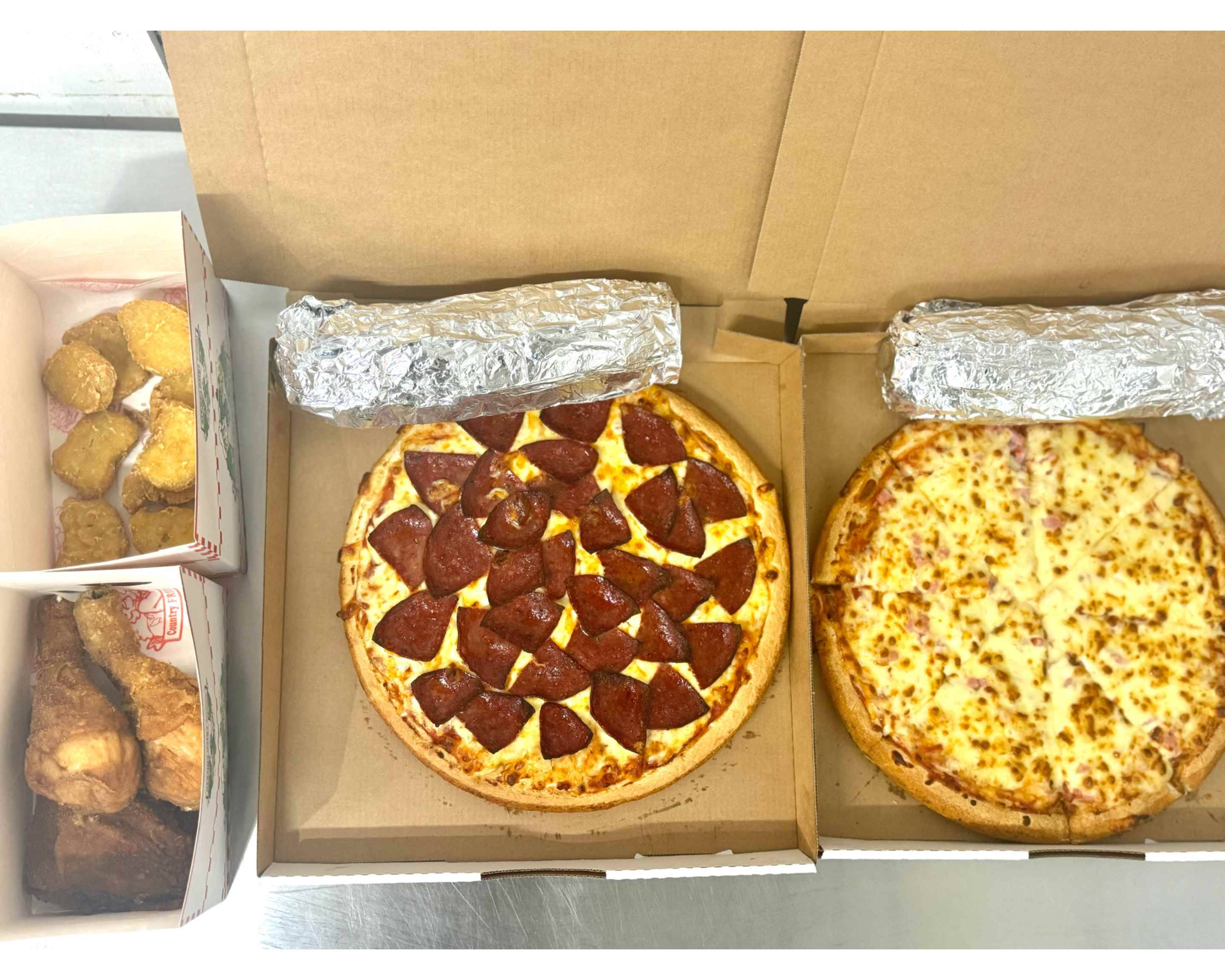 Order Cliff Pizza 11 Cross Street delivery online | Palmerston North ...
