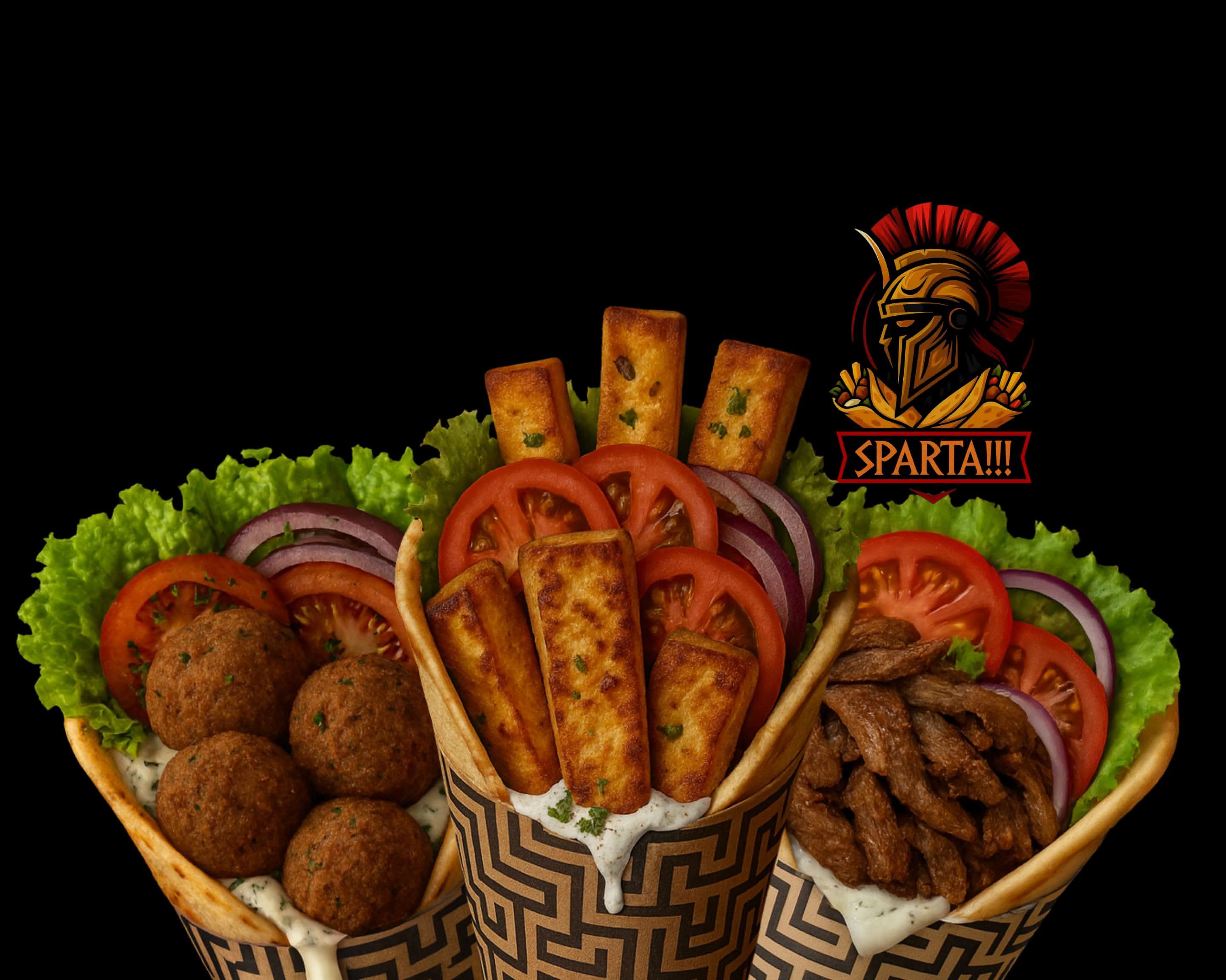 SPARTA!!! - Windsor Menu - Takeaway in London | Delivery menu & prices | Uber Eats