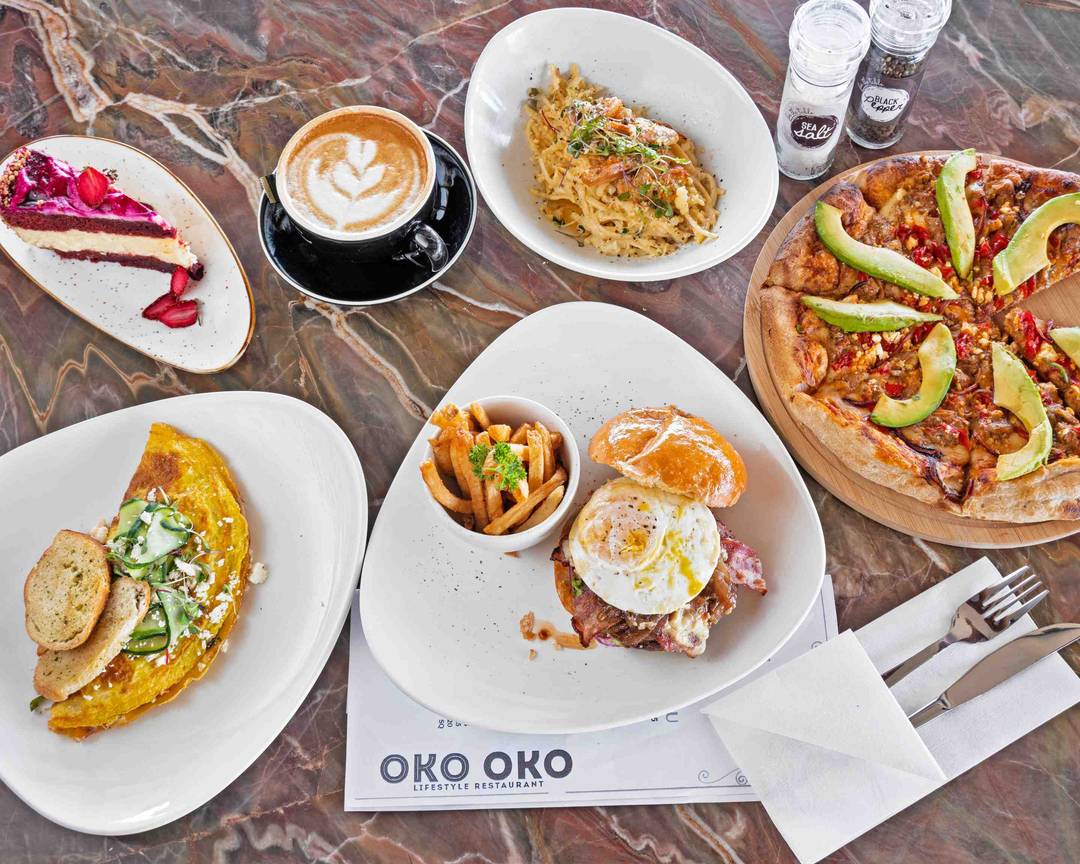 Order Oko-Oko Lifestyle Restaurant Menu Delivery Online | Johannesburg | Menu & Prices | Uber Eats