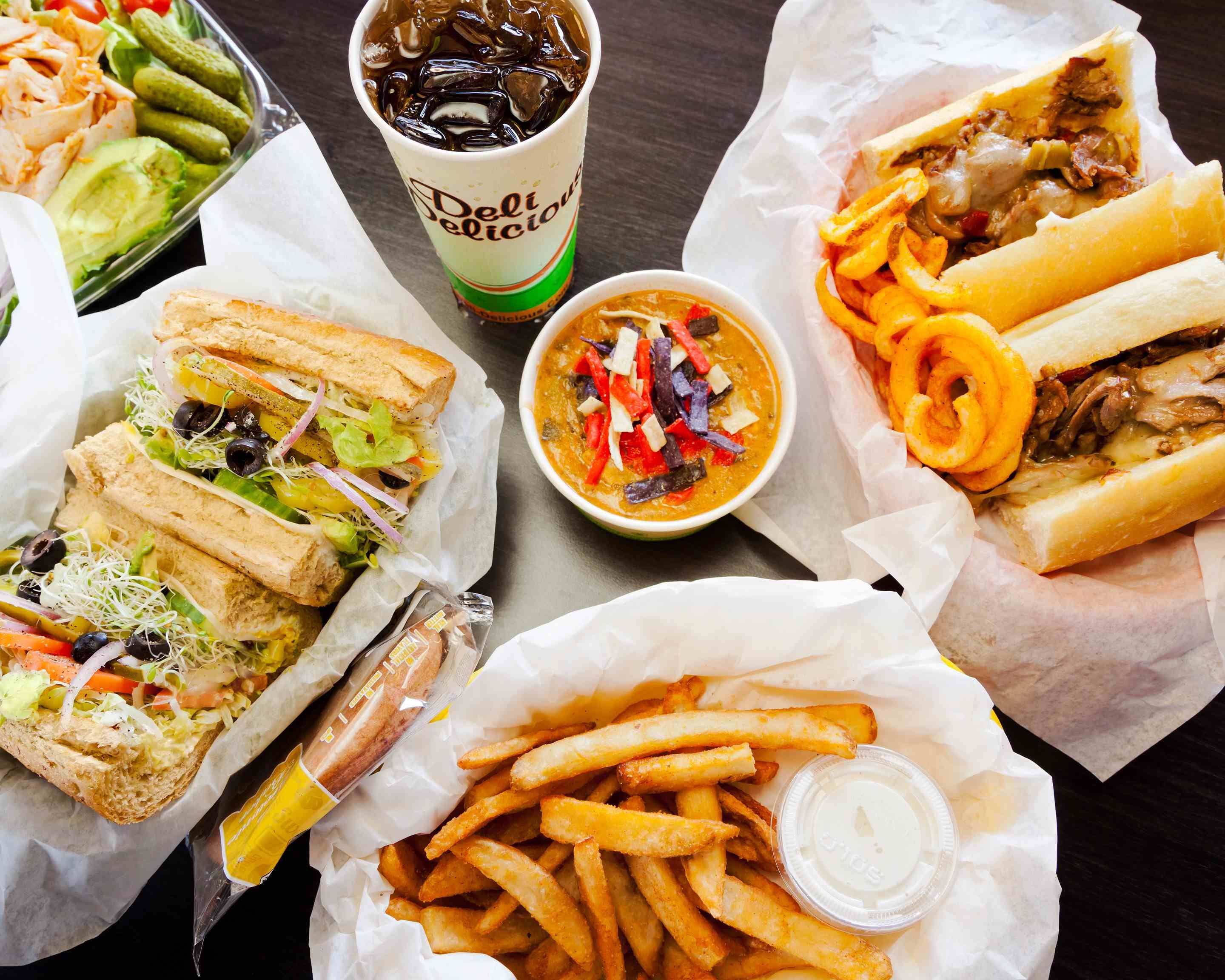 Order Deli Delicious (1973 Foothill Pkwy) Menu Delivery in Corona ...