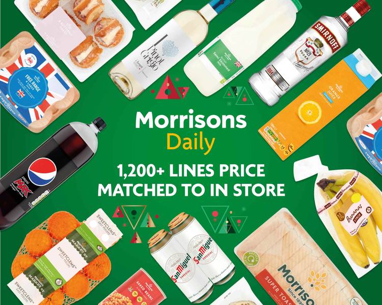 Morrisons Daily - Blackpool Preston Menu - Takeaway in Blackpool ...