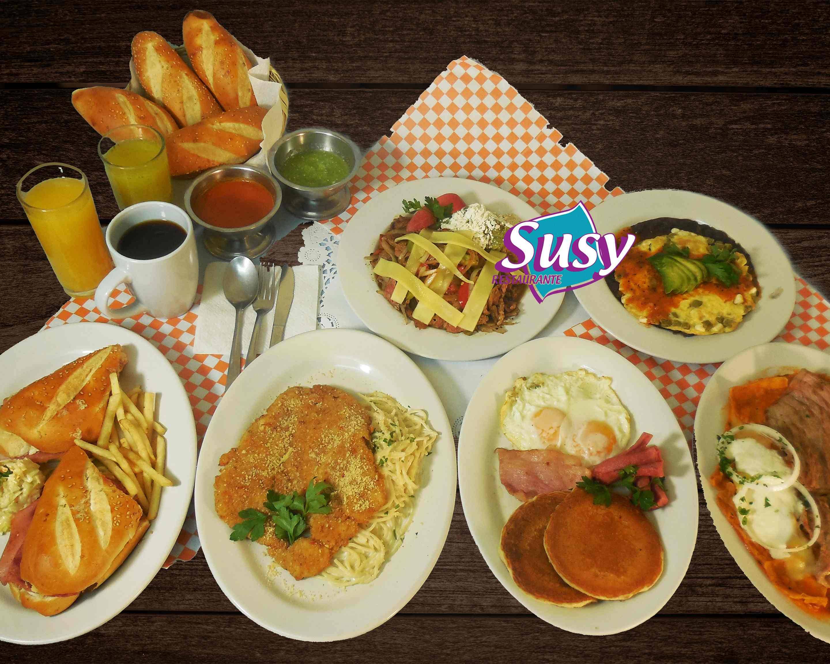 Restaurante Susy (Galerías Plaza de las Estrellas) Menú a Domicilio ...