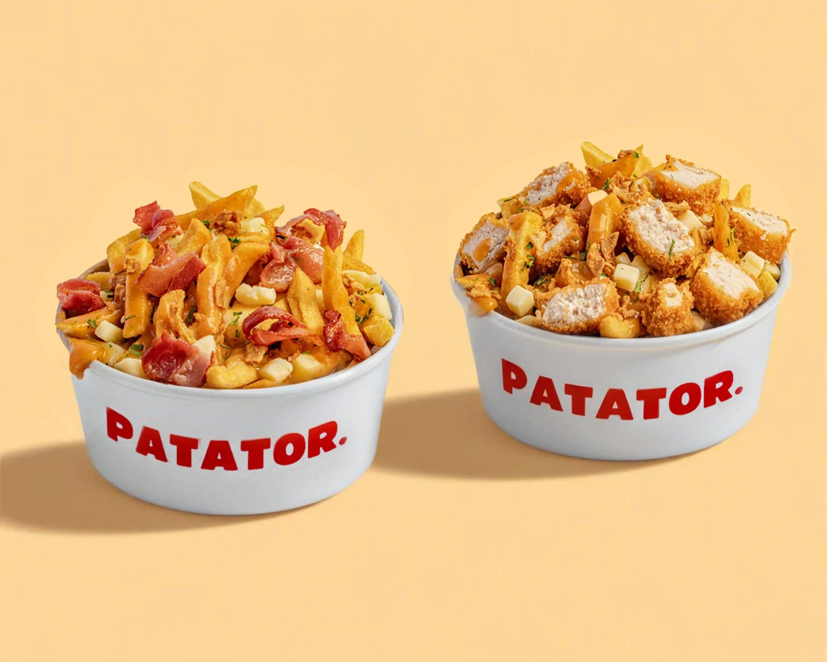 Livraison Patator Poutines - Bordeaux Chartrons à Bordeaux - Menu et ...