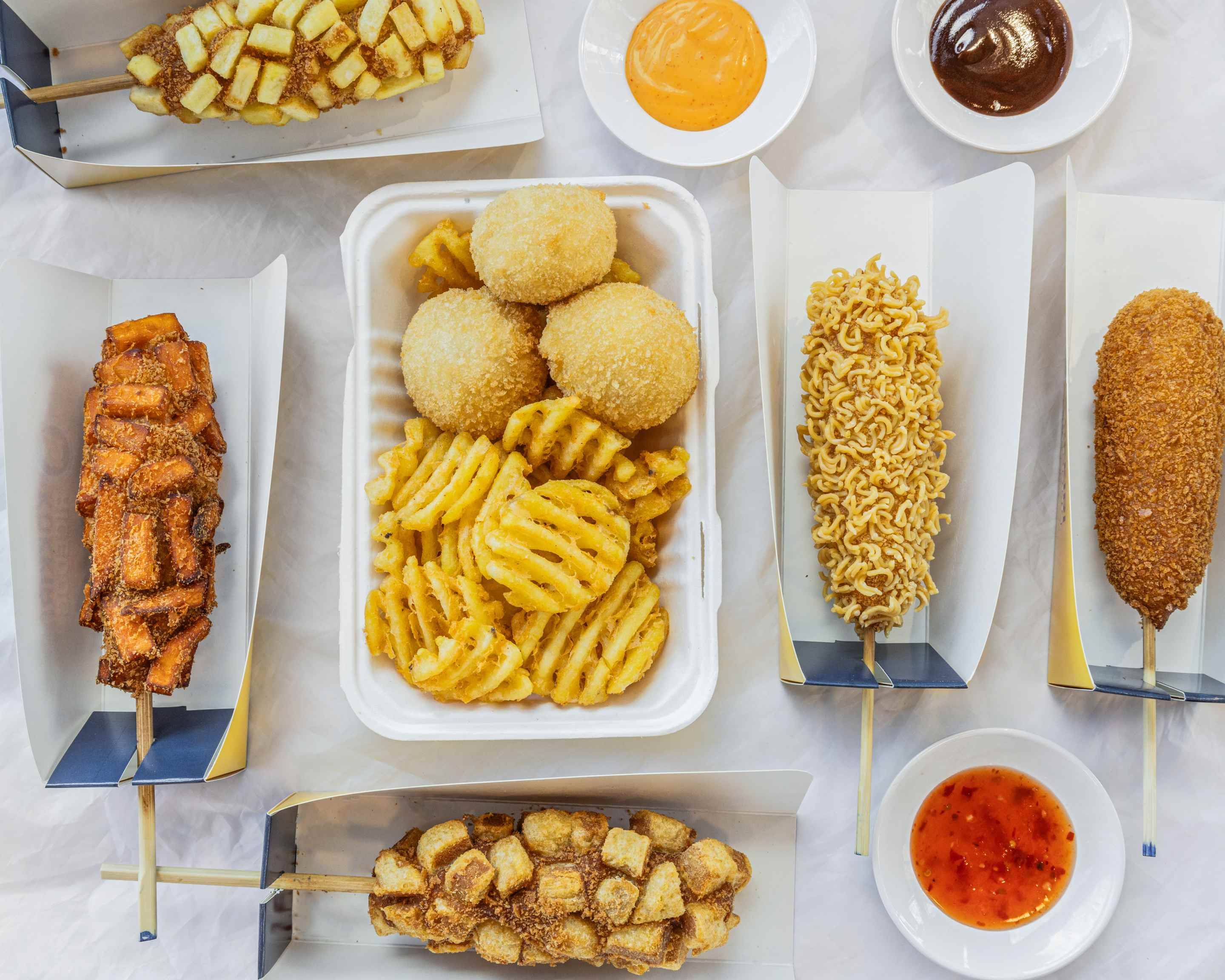 Kokkiri Ricedogs Menu Deals & Prices - London Delivery - Order with ...