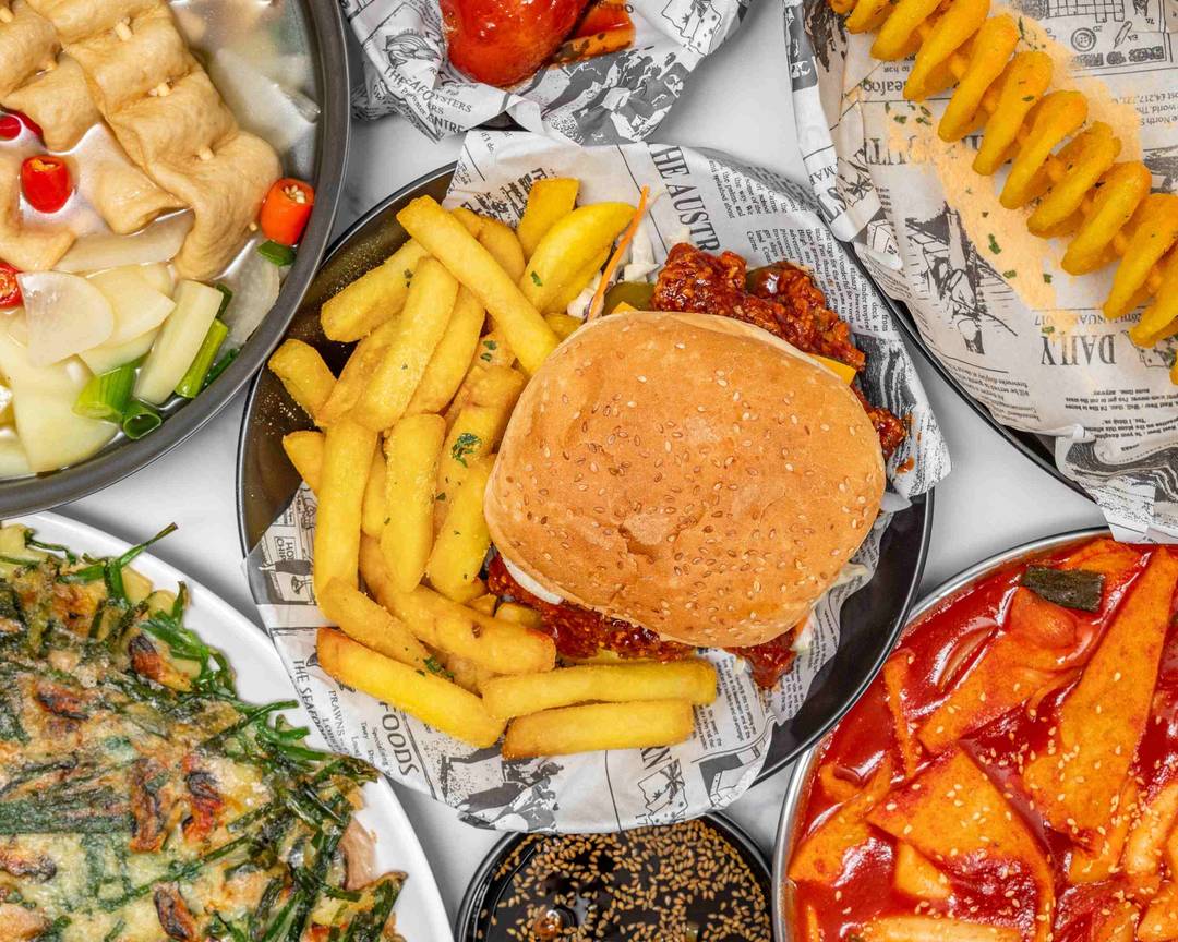 Busan Chicken Hub City Menu Takeout in Newcastle | Delivery Menu ...