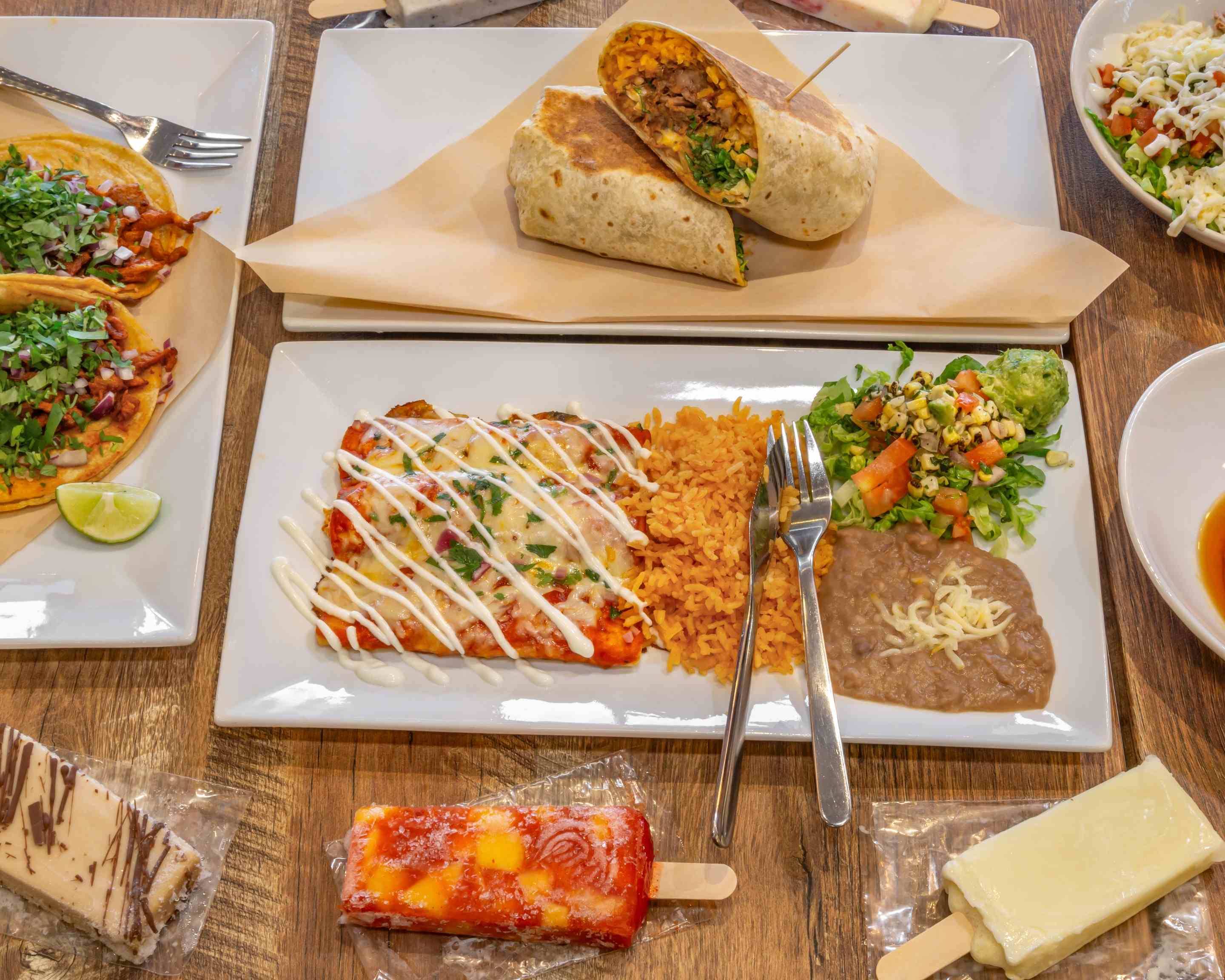Order Las Cerezas Taco Shop & Cafe Menu Delivery in Oak Lawn | Menu ...