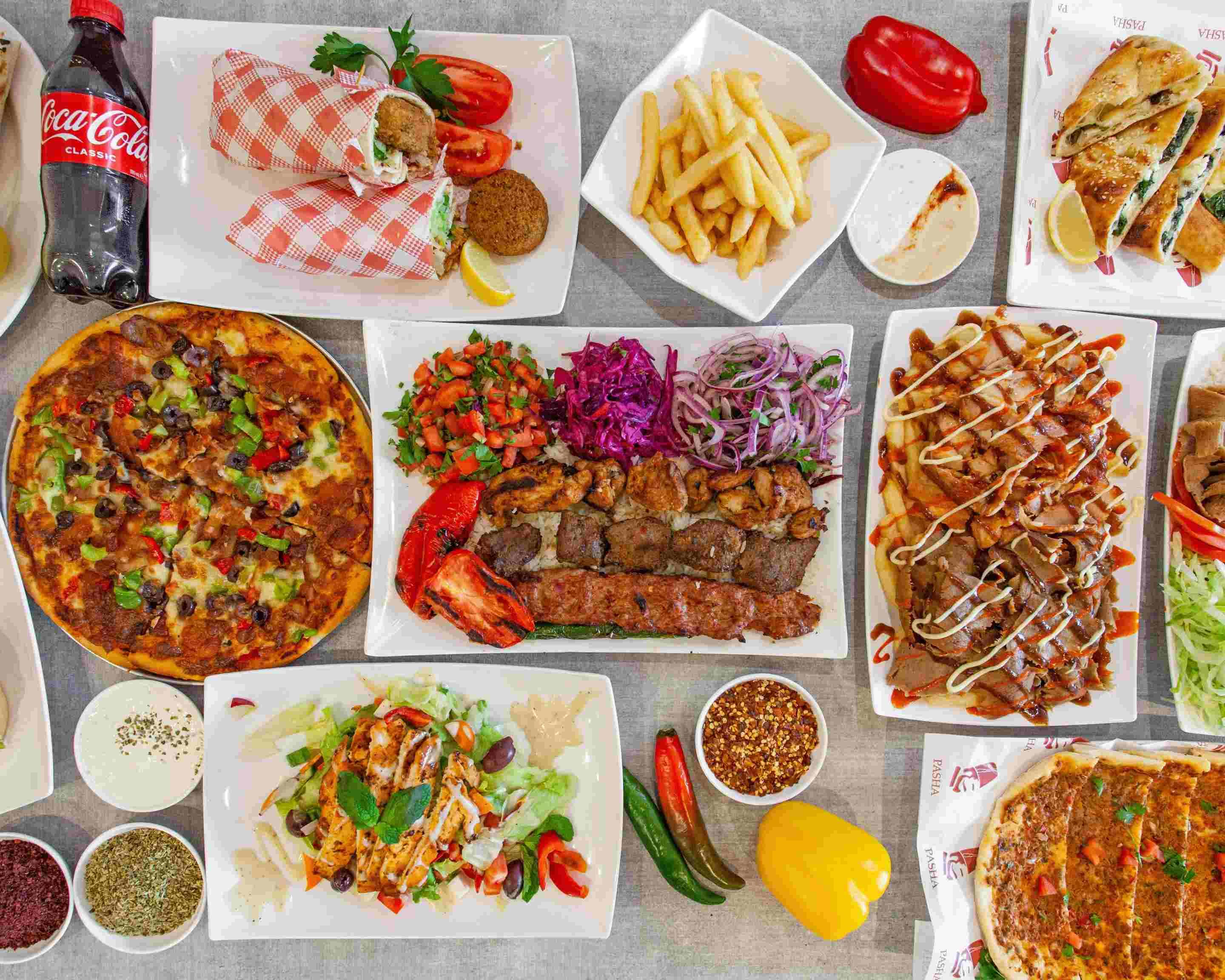 Pasha Menu Takeout in Sydney | Delivery Menu & Prices | Uber Eats