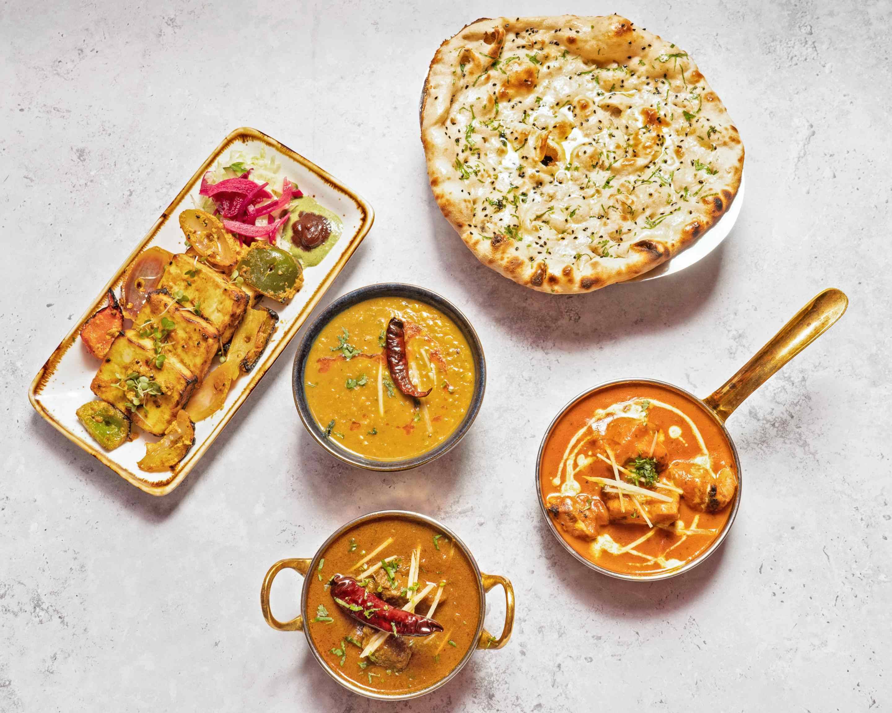 Kashi Indian Dining Menu - Takeaway in London | Delivery menu & prices ...