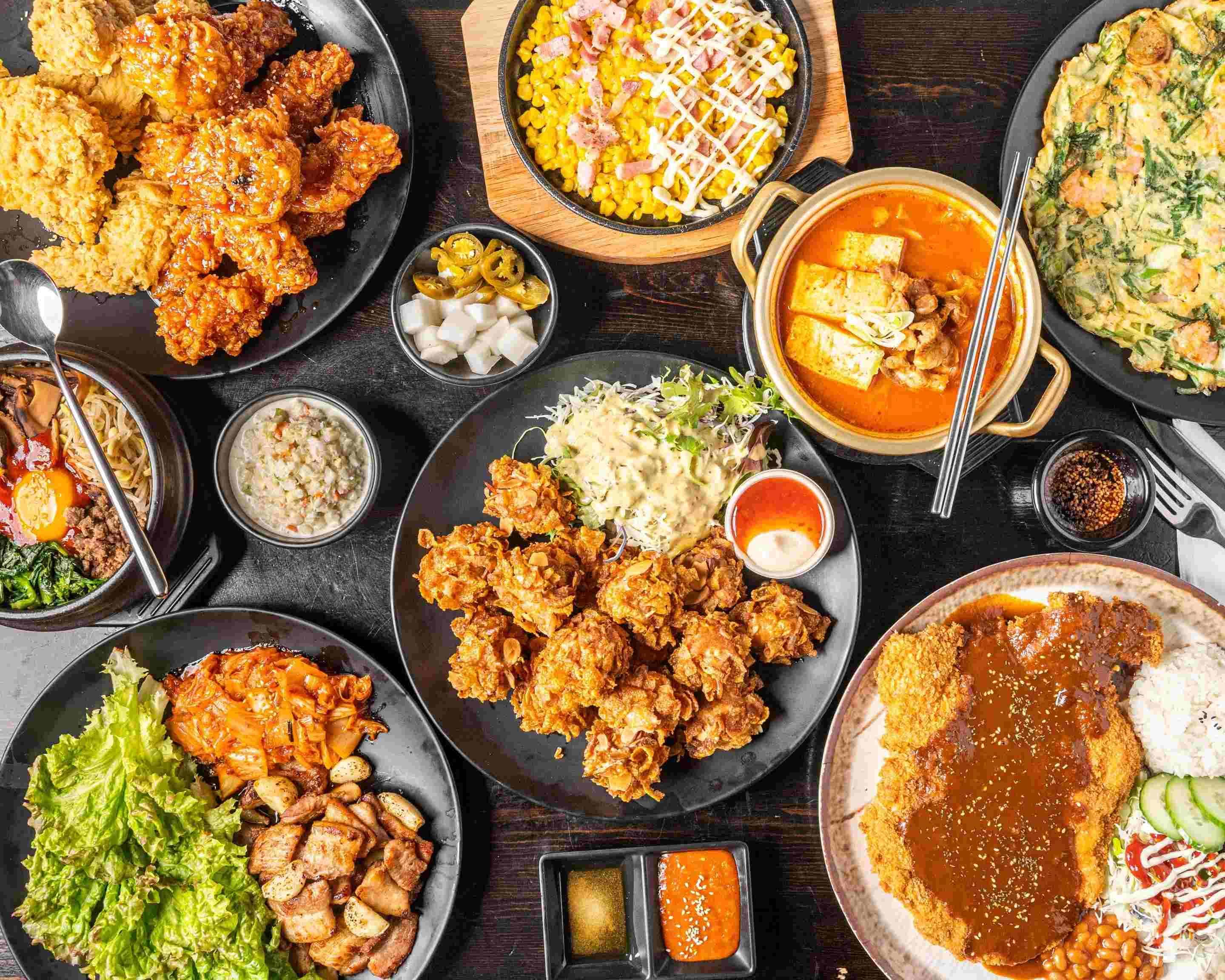 Order Pocha Restaurant Courthouse Lane | Menu & Prices | Auckland ...