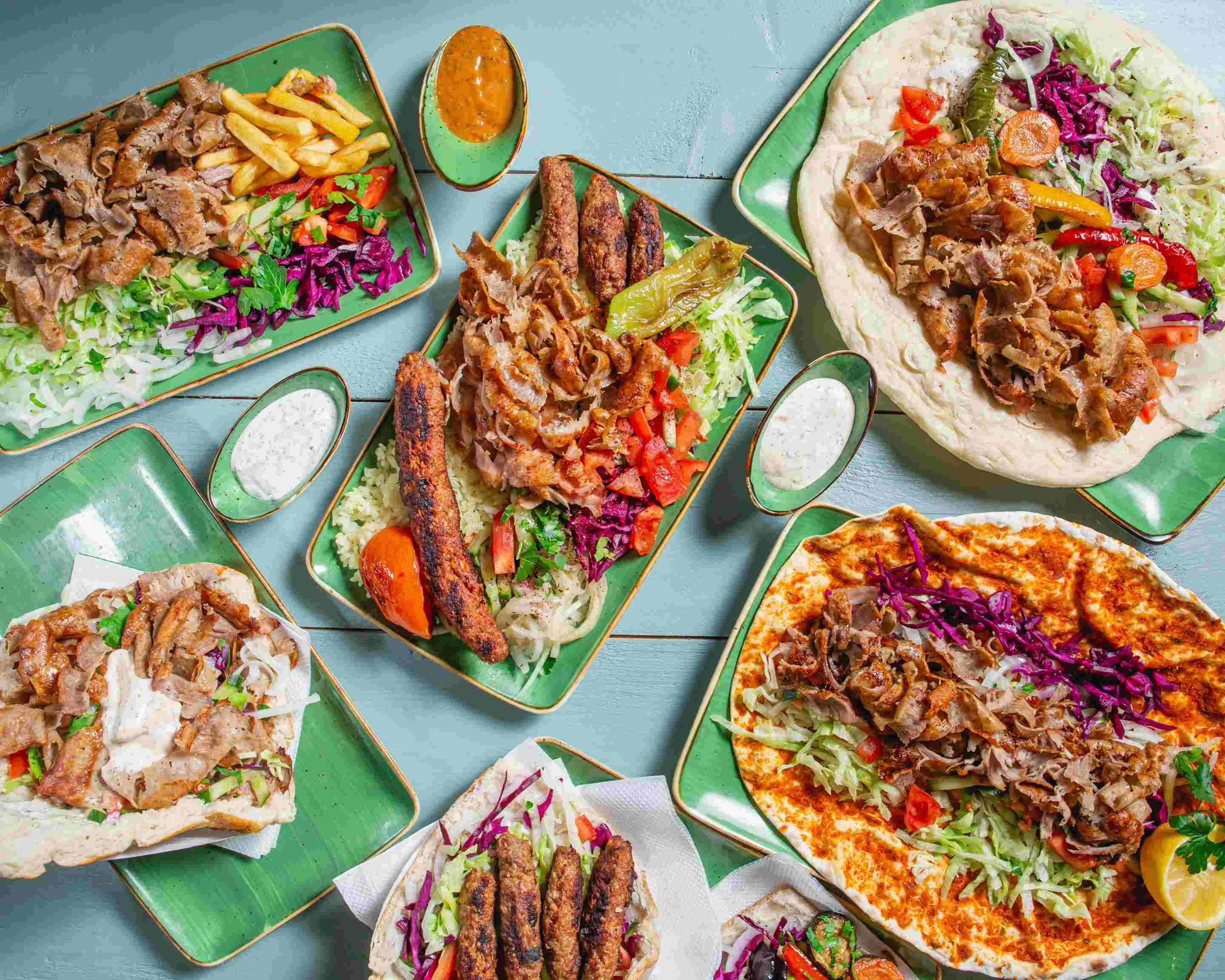 Kebab Club Delivery | Menu & Prices | Berlin | Uber Eats