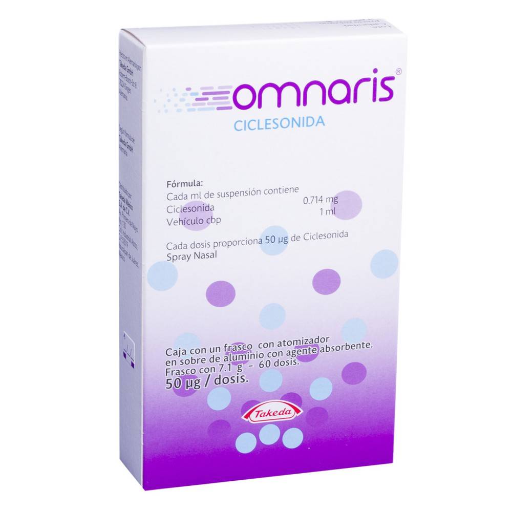 Omnaris nasal spray store