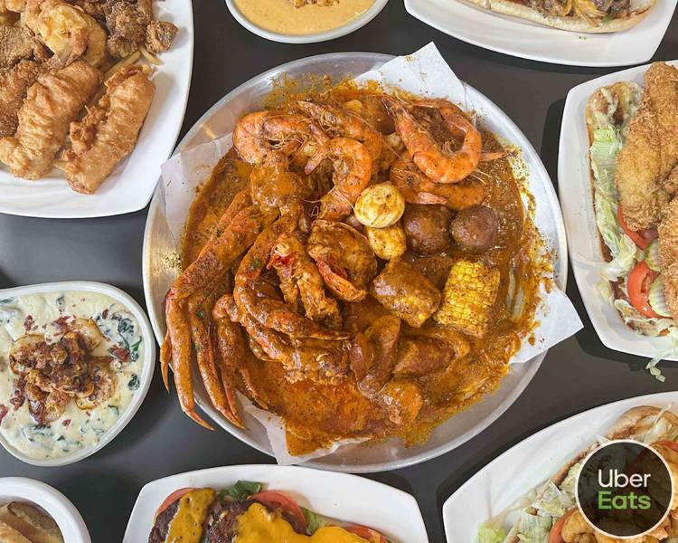 Order Dirty Cajun Seafood Kitchen Menu Delivery【Menu & Prices ...