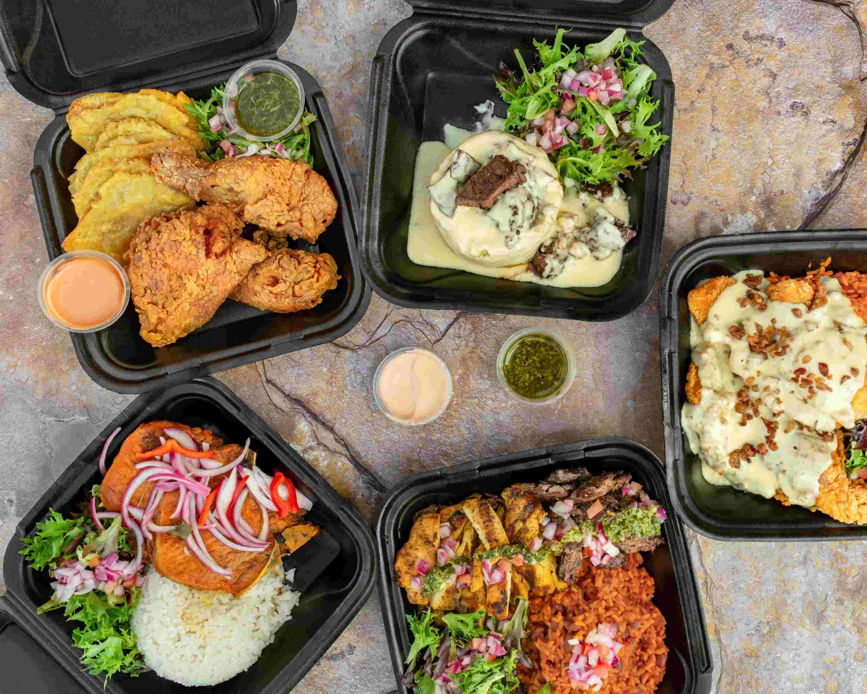 Order Donde Wilking Latin Food Truck - Menu & Prices - Dundee Delivery ...