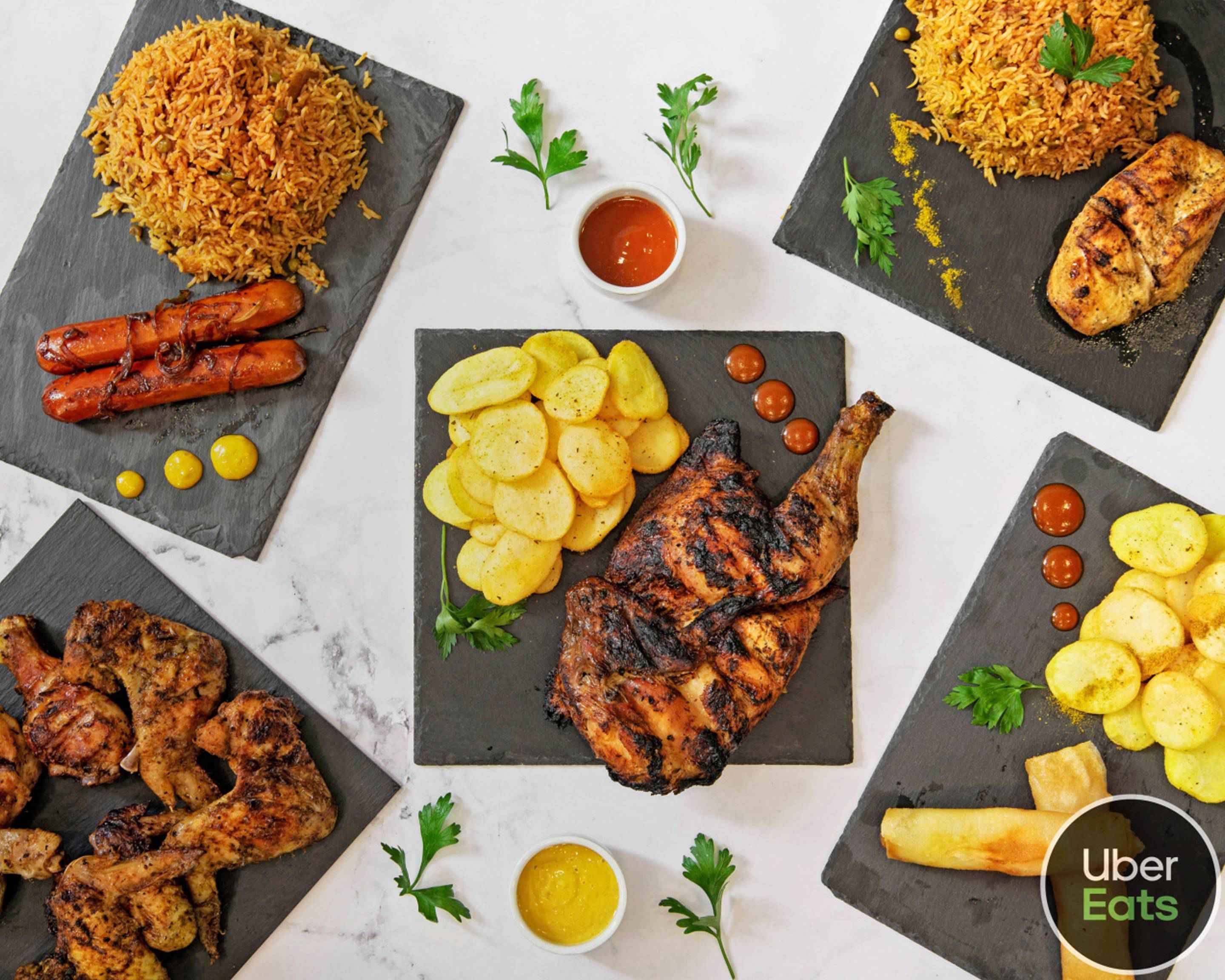 ZE POULET GRILLE menu et prix - Livraison à Savigny-le-Temple - Uber Eats