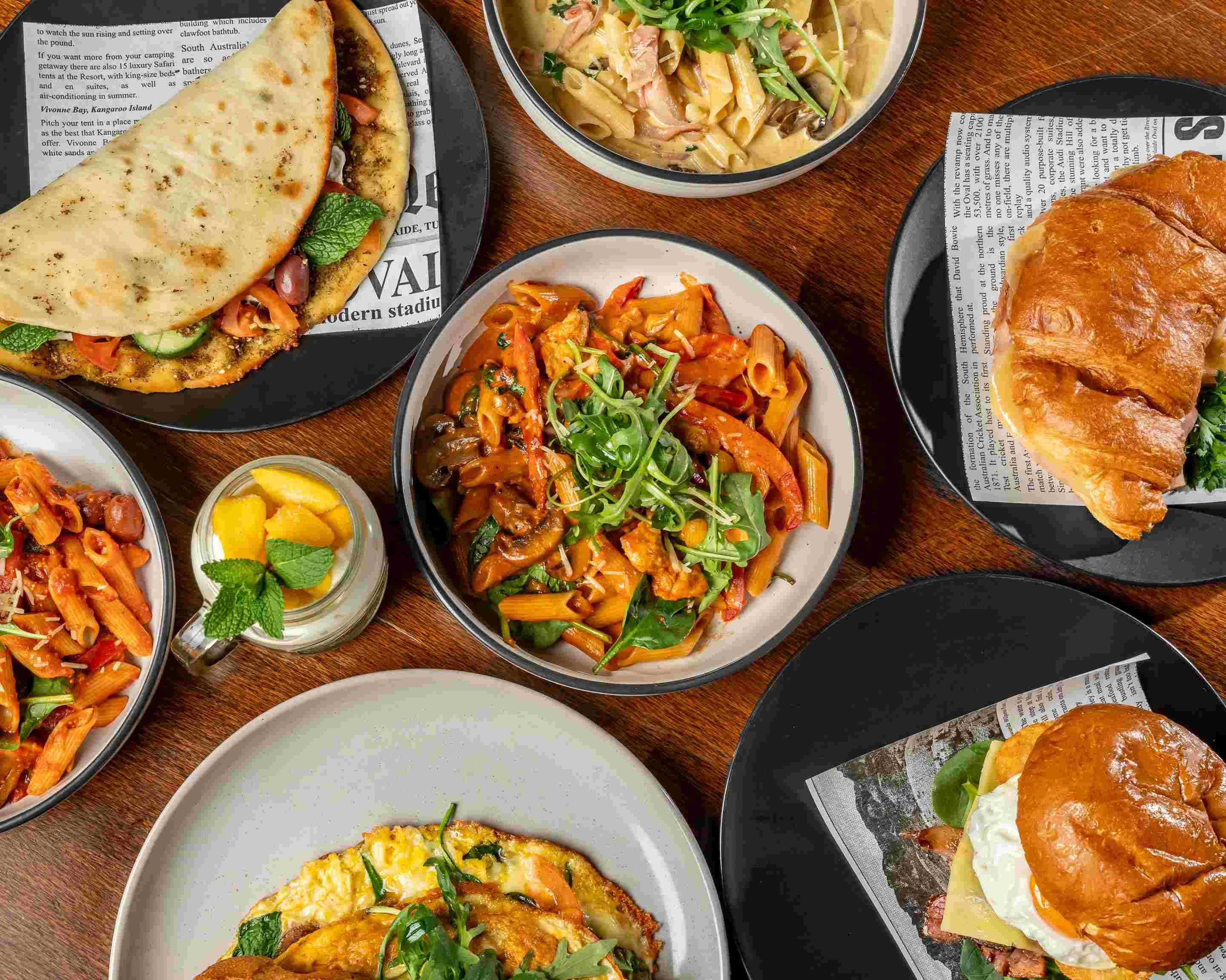 Order Hey George Cafe | Menu & Prices | Adelaide Delivery | Uber Eats