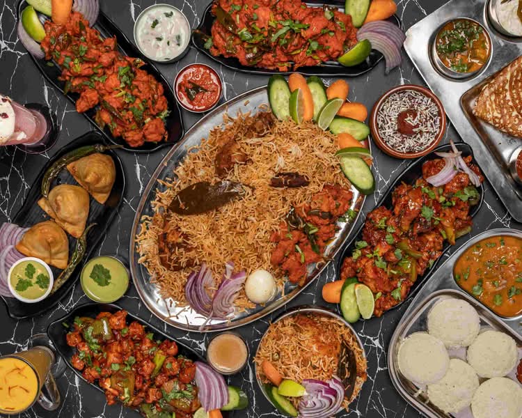 Taj Masala - Hyderabad Indian Restaurant (Perth) Menu Takeout in Perth ...