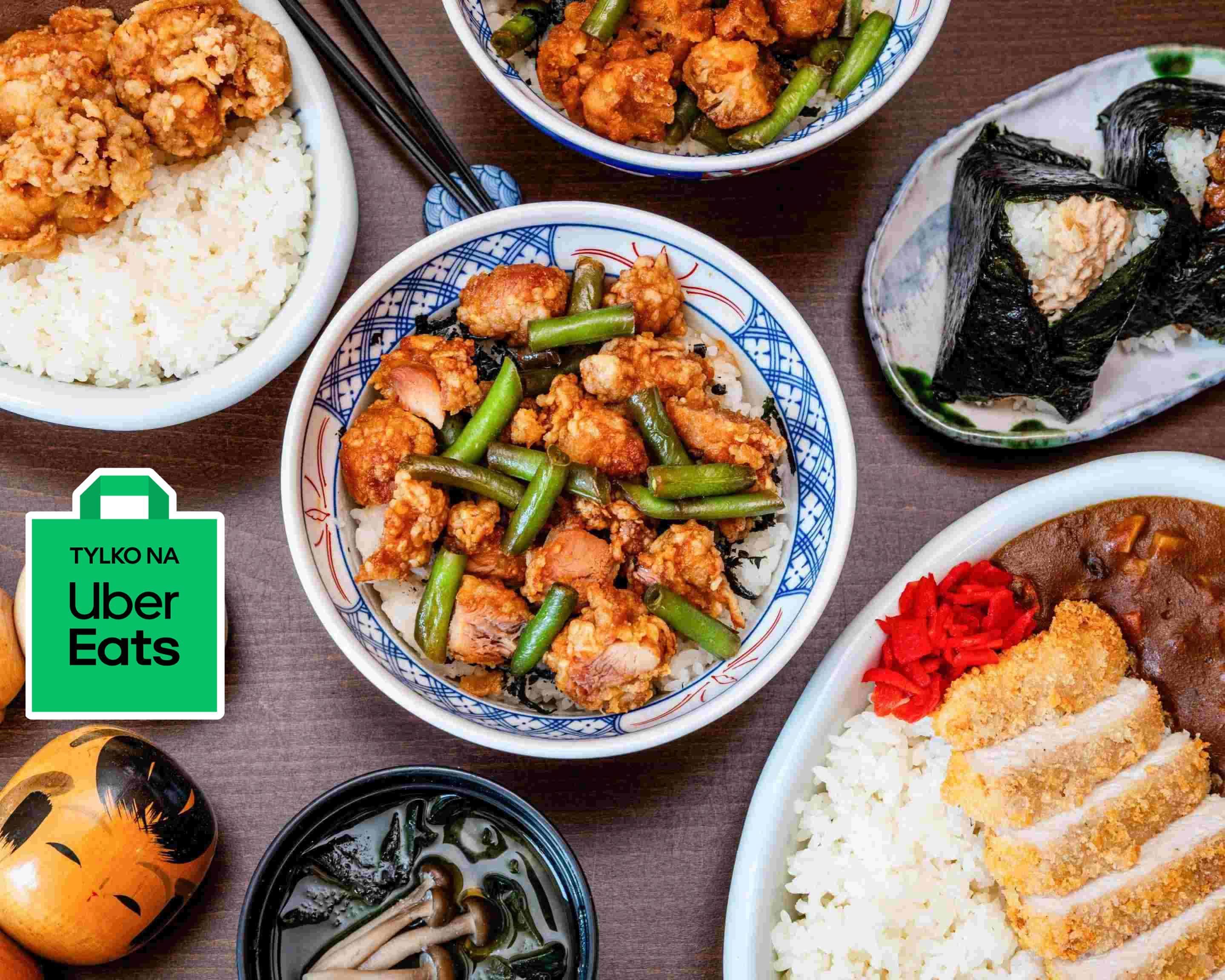 Tonari menu i cennik | Dostawa na terenie miasta Poznań | Uber Eats