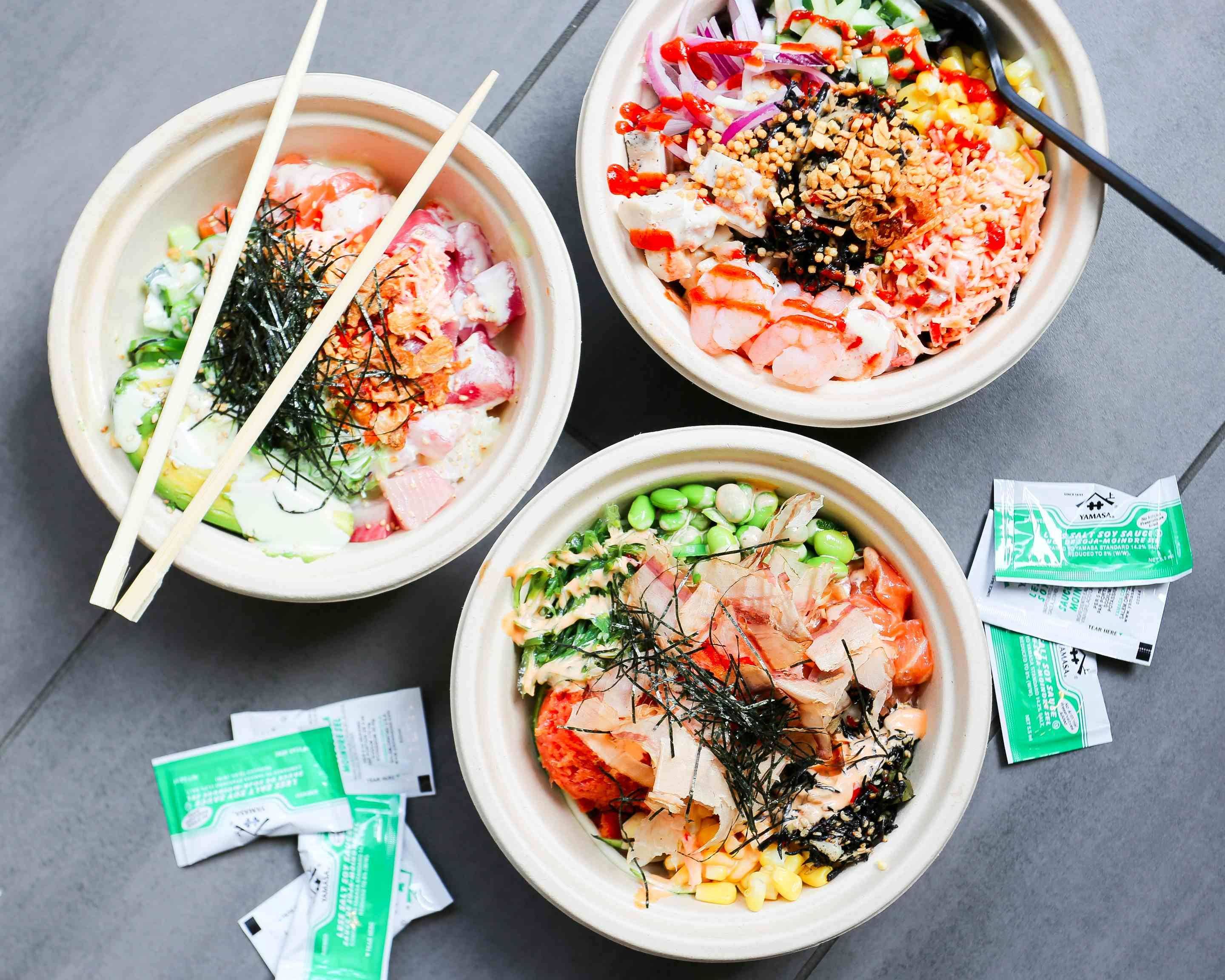 Poki DC (F Street) Menu Washington • Order Poki DC (F Street) Delivery ...