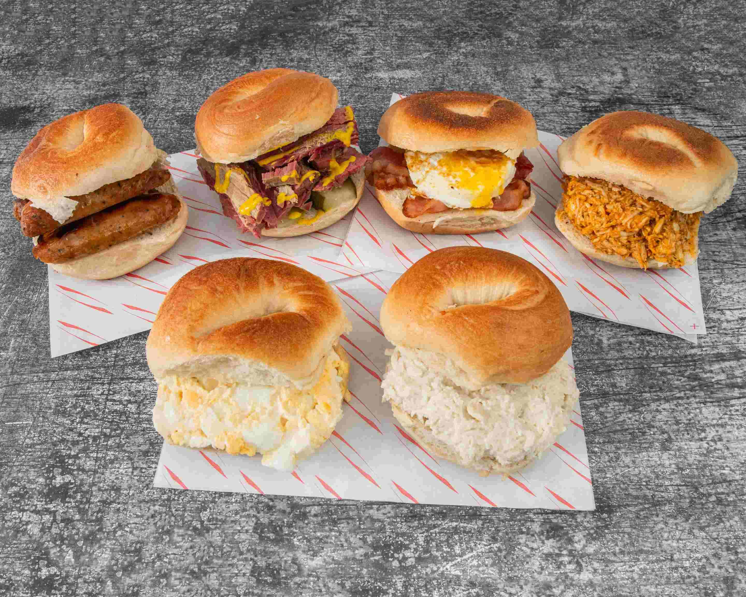 Brick Lane Bagel Co (Camden) Menu & Prices - London Delivery - Order with Uber Eats